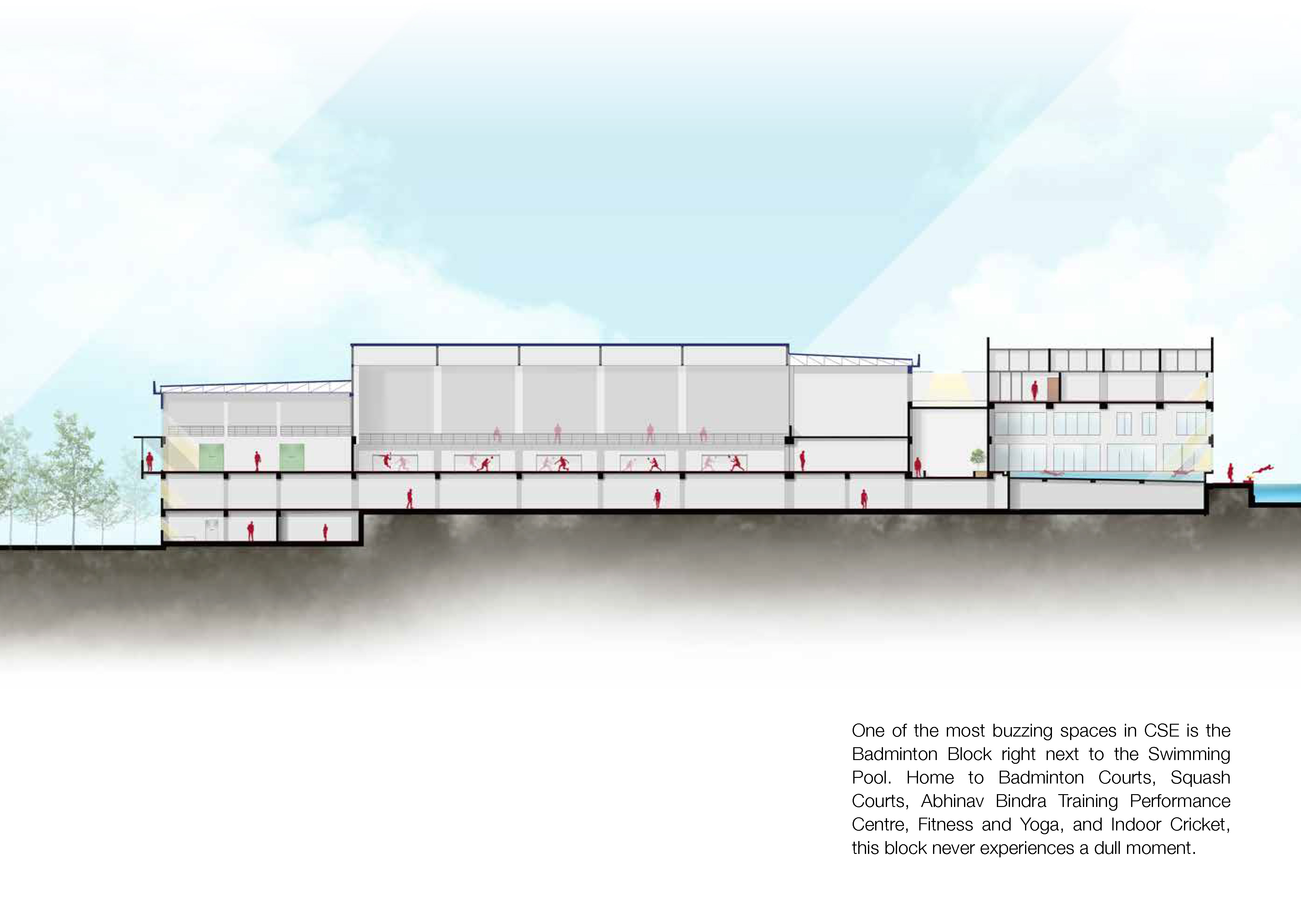 Idea 3051343: Padukone-Dravid Centre for sports excellence by Urban ...