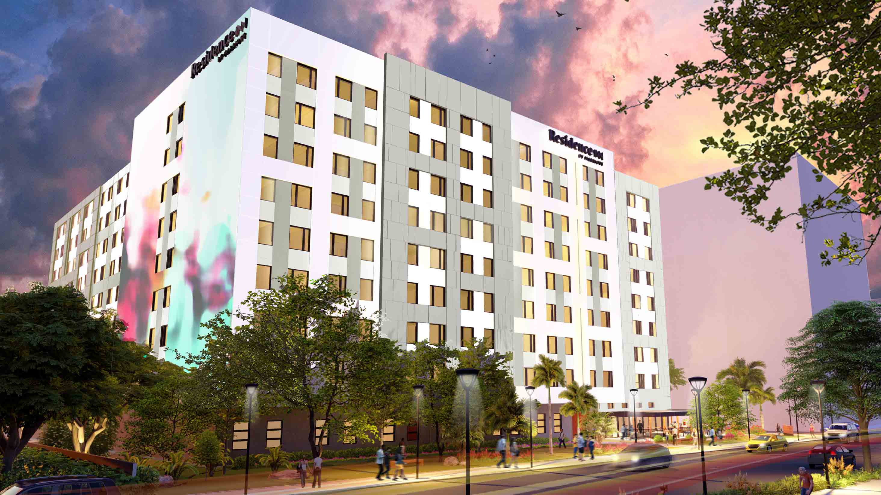 Residence Inn by Marriott by Álvarez-Díaz & Villalón | Architecture ...
