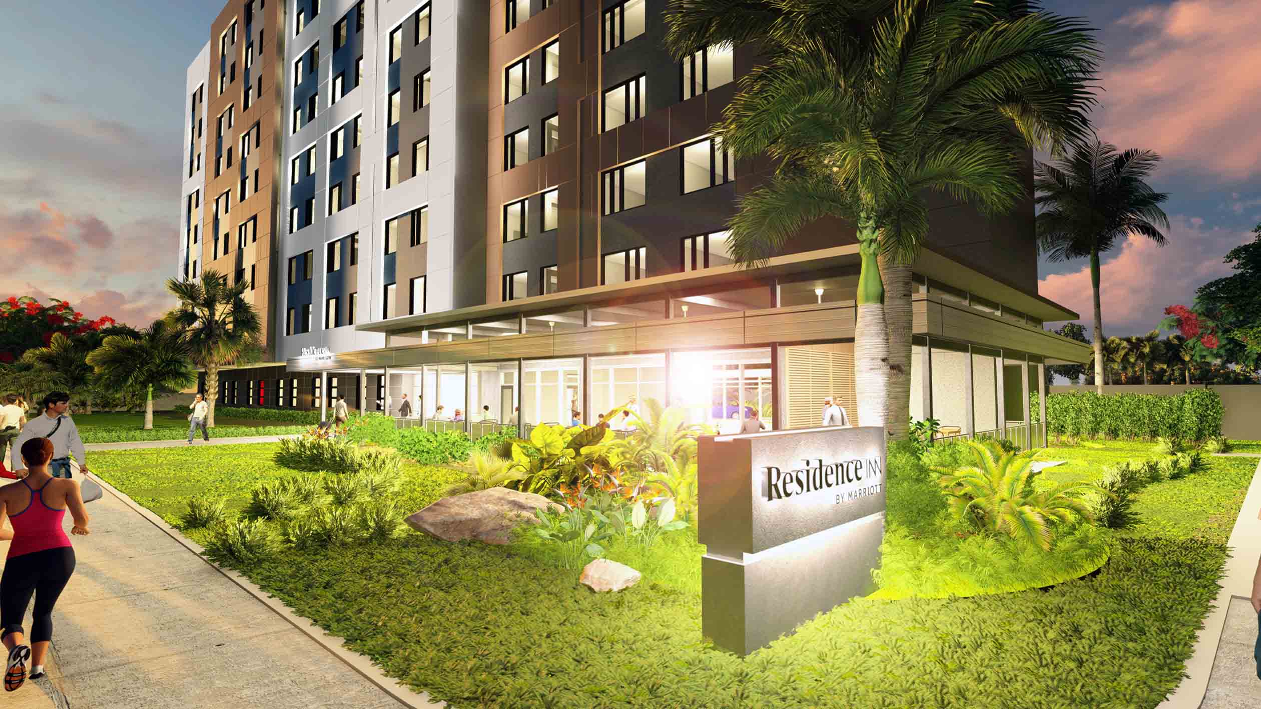 Residence Inn by Marriott by Álvarez-Díaz & Villalón | Architecture ...