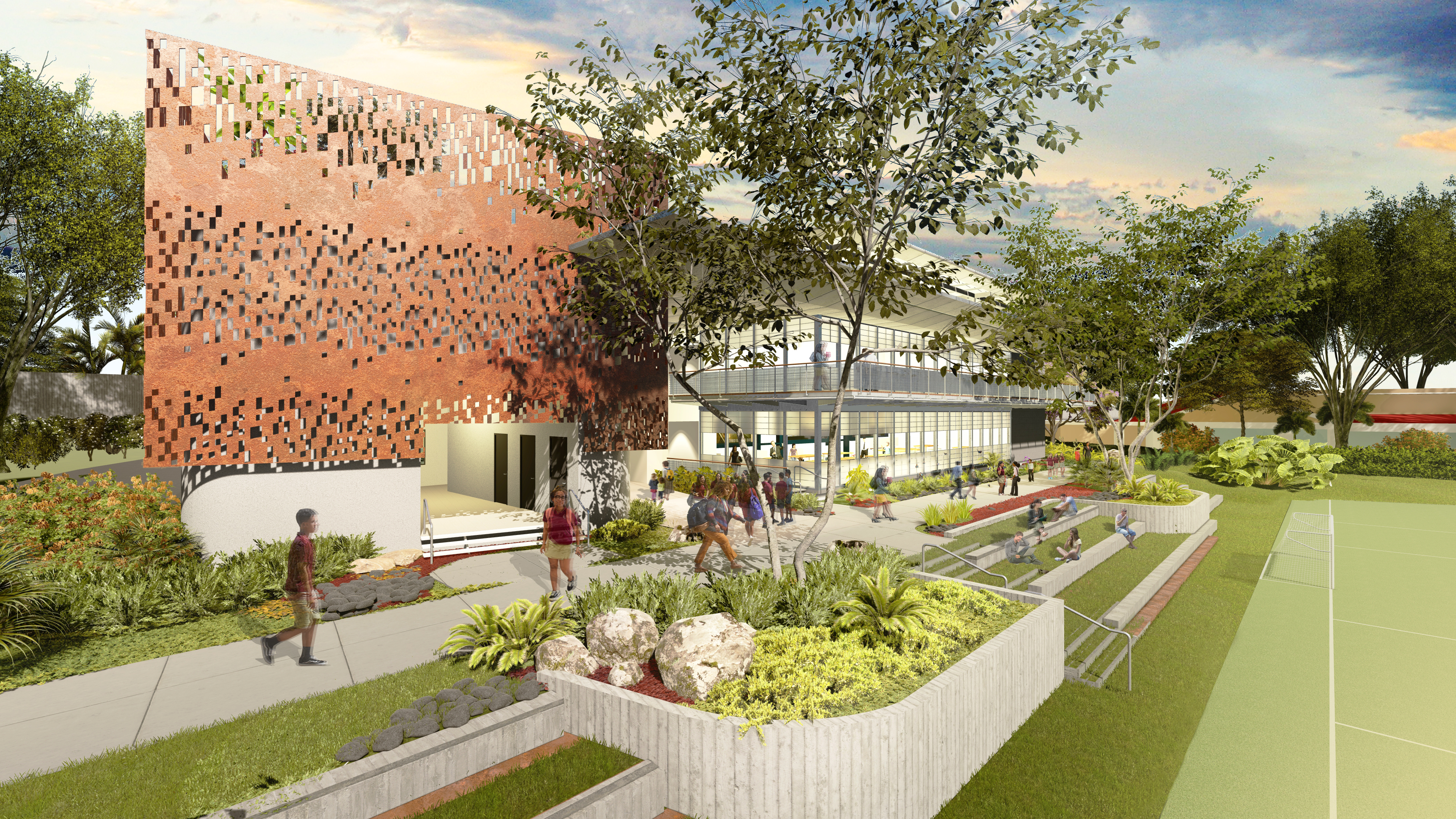 Baldwin School of PR Innovation Center by Álvarez-Díaz & Villalón ...