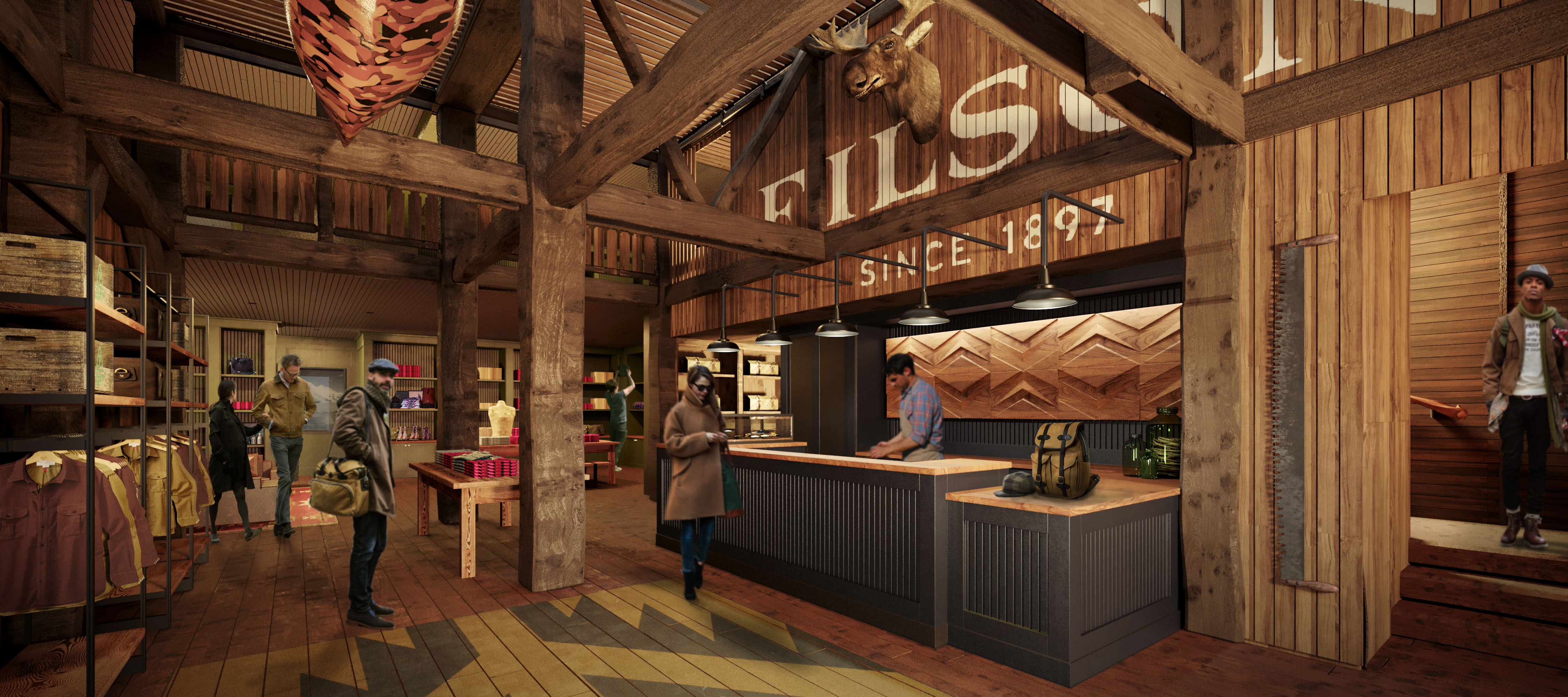 Filson Flatiron Renderings by Notion Workshop - Architizer