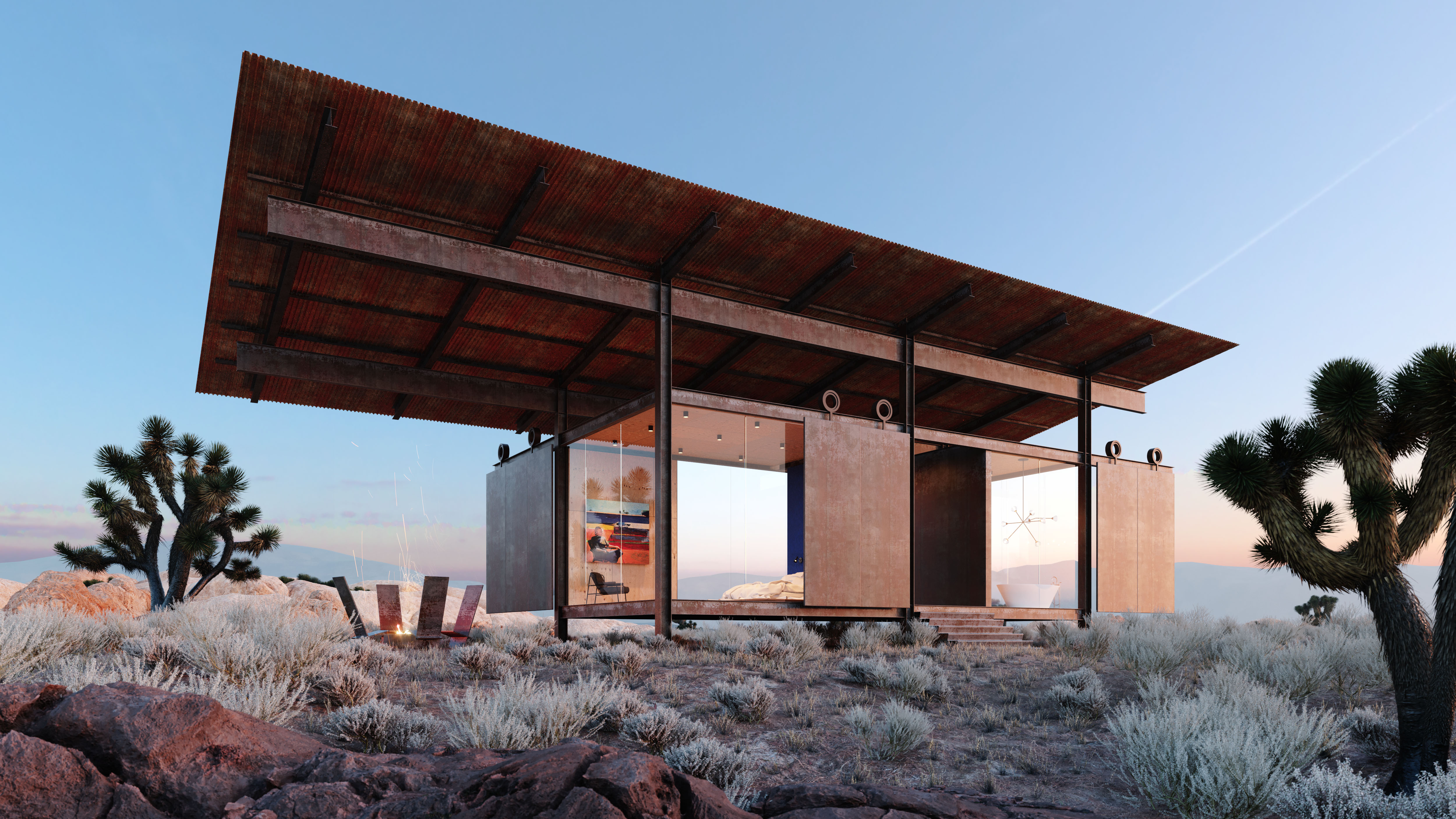 Joshua Tree Renderings by Notion Workshop - Architizer