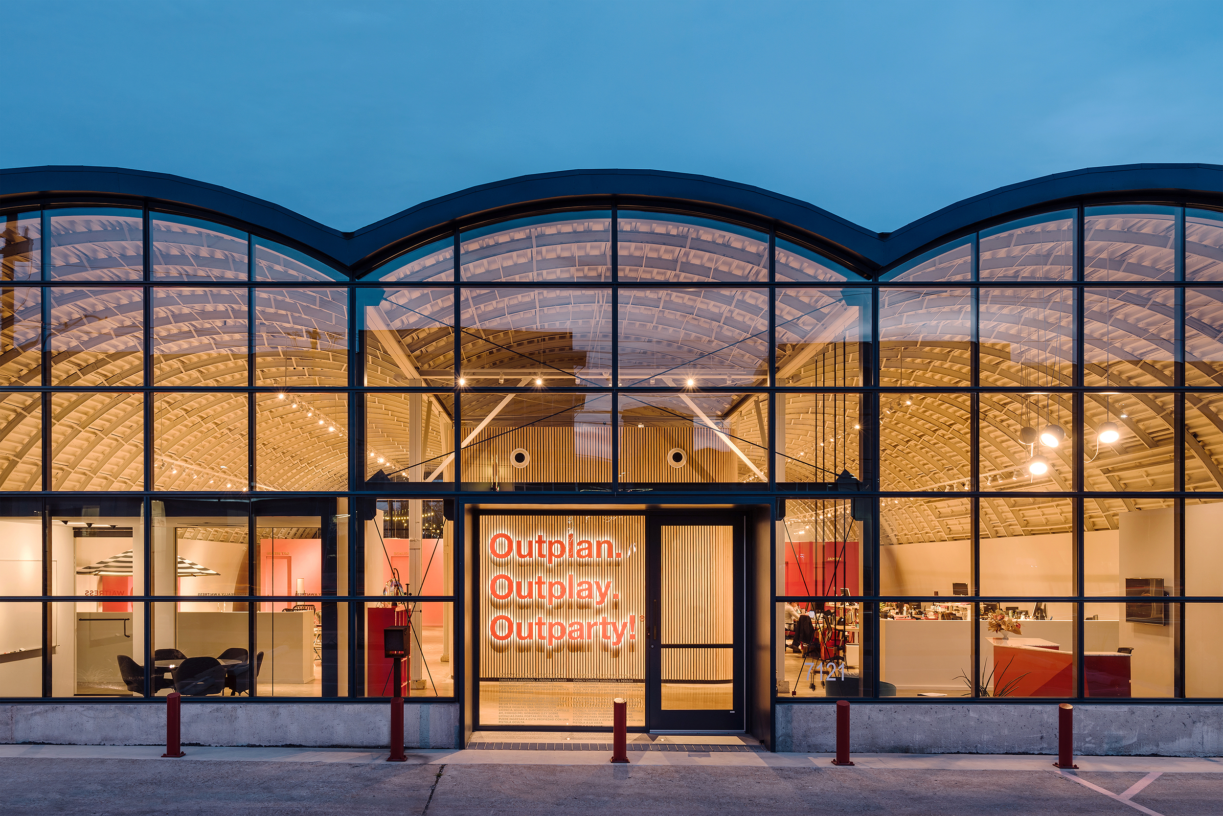 Red Velvet Events Headquarters by Magic Architecture - Architizer