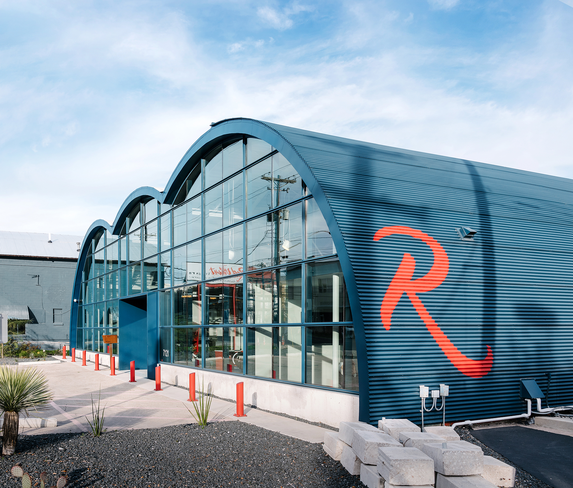 Red Velvet Events Headquarters by Magic Architecture - Architizer