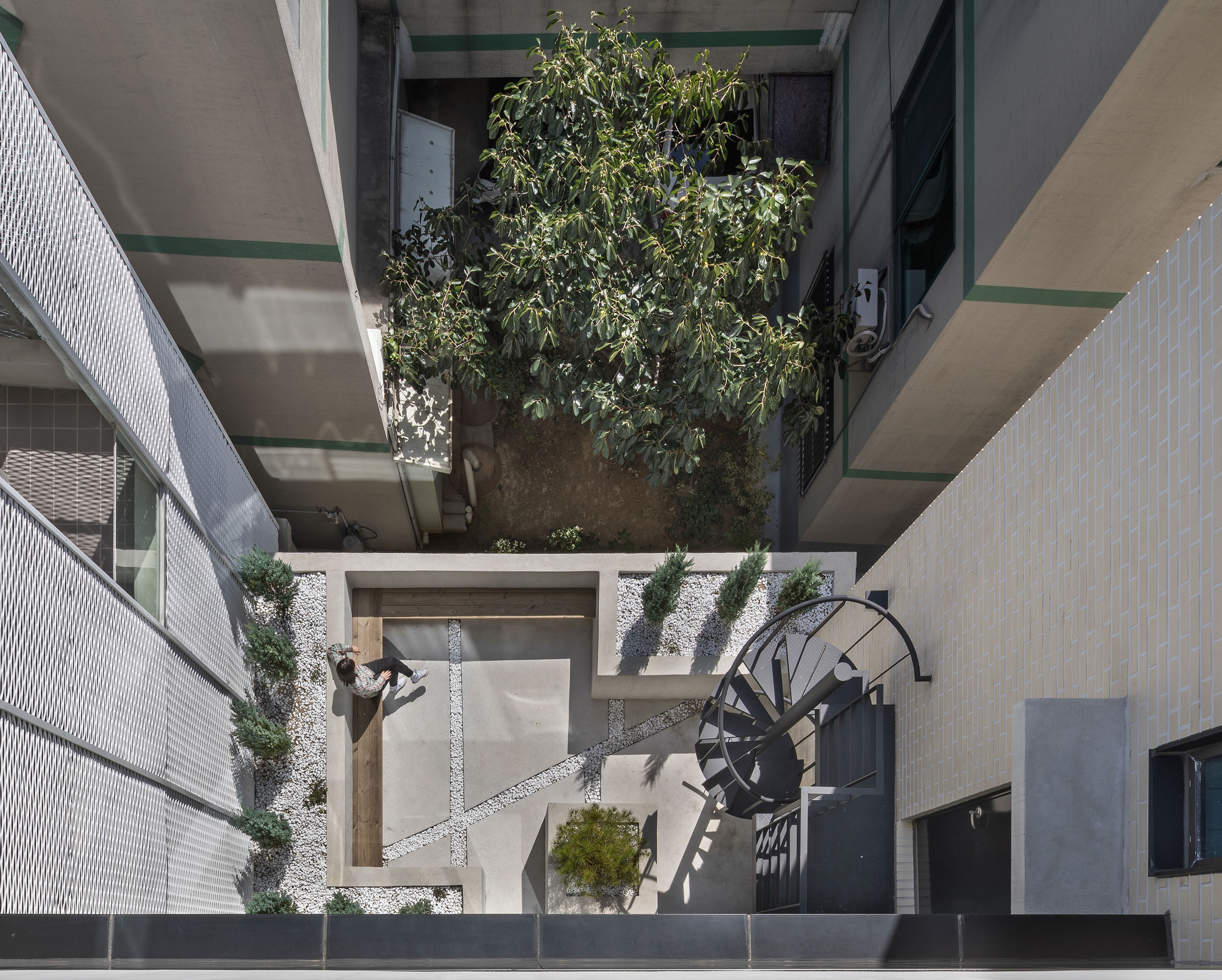 Dandelion Courtyard Building by Architecture Studio YEIN - Architizer