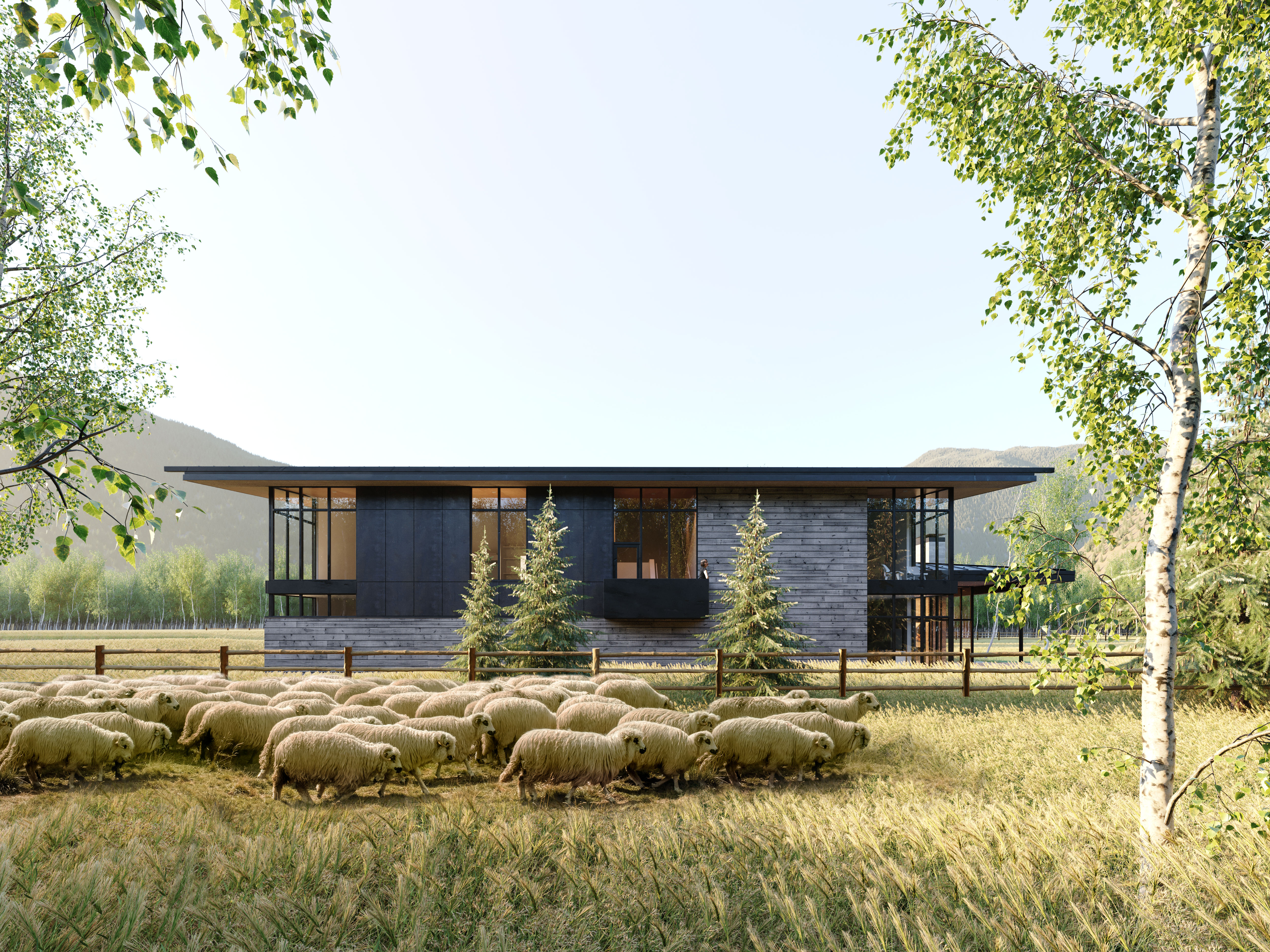 Flock House Renderings by Notion Workshop - Architizer