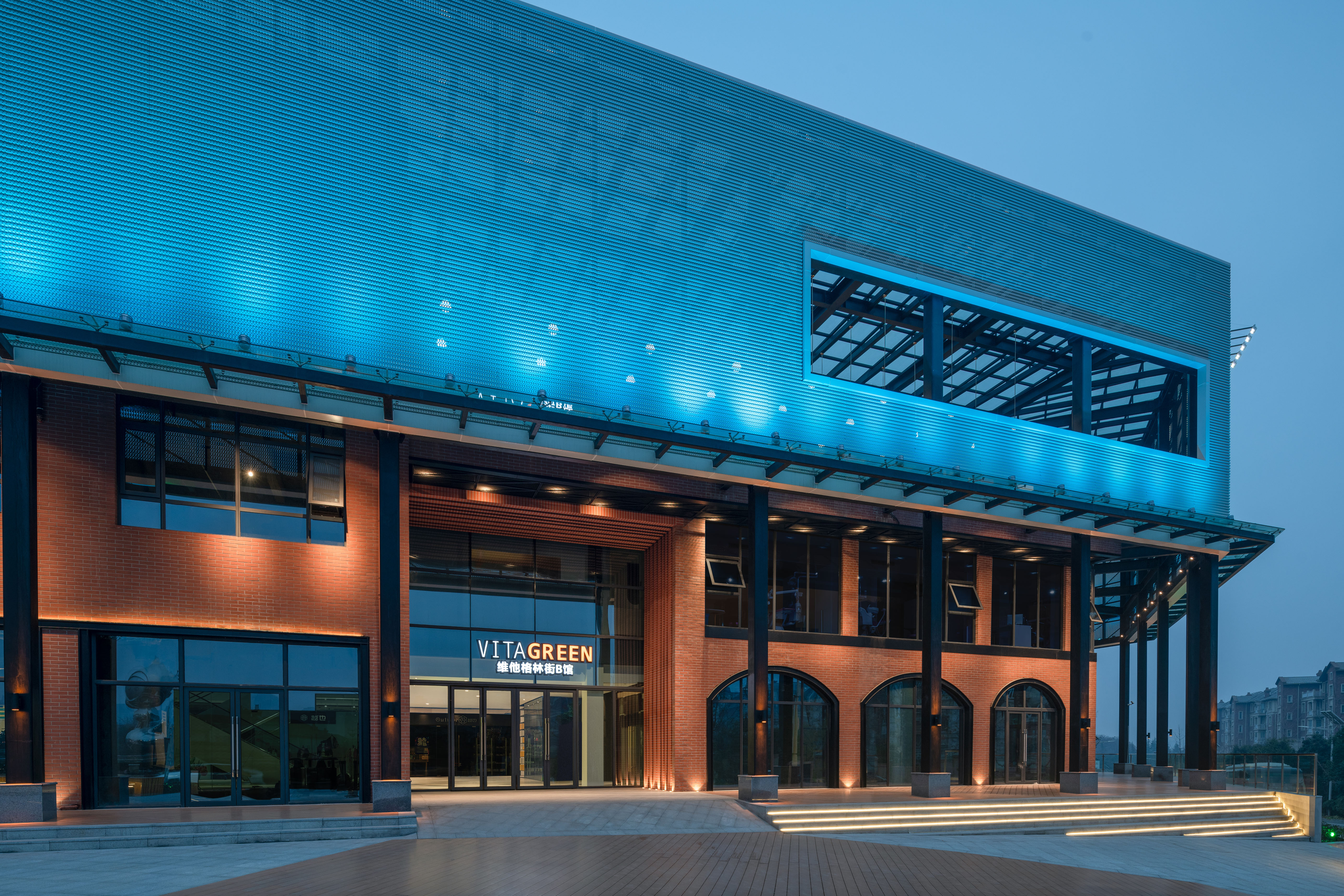 VITA GREEN BLOCK B by ARIZON DESIGN - Architizer