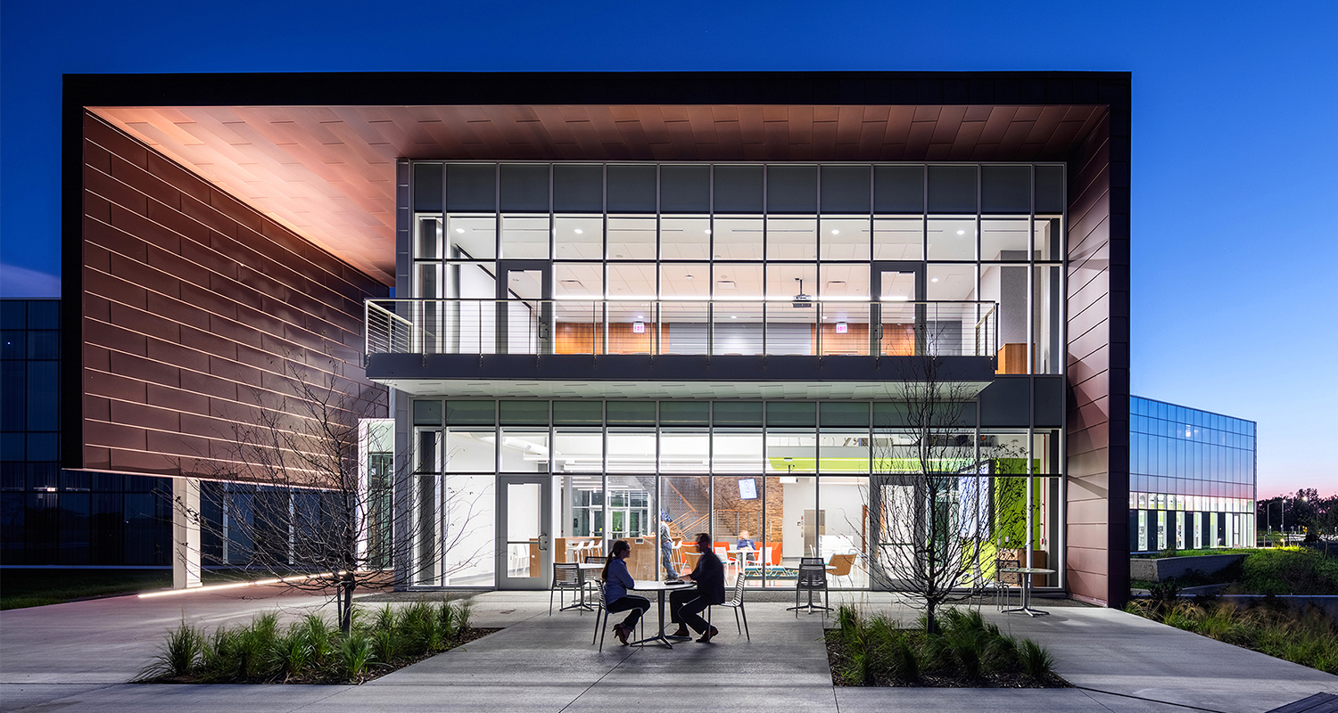 Iowa State University Economic - Development Core Facility by RDG ...