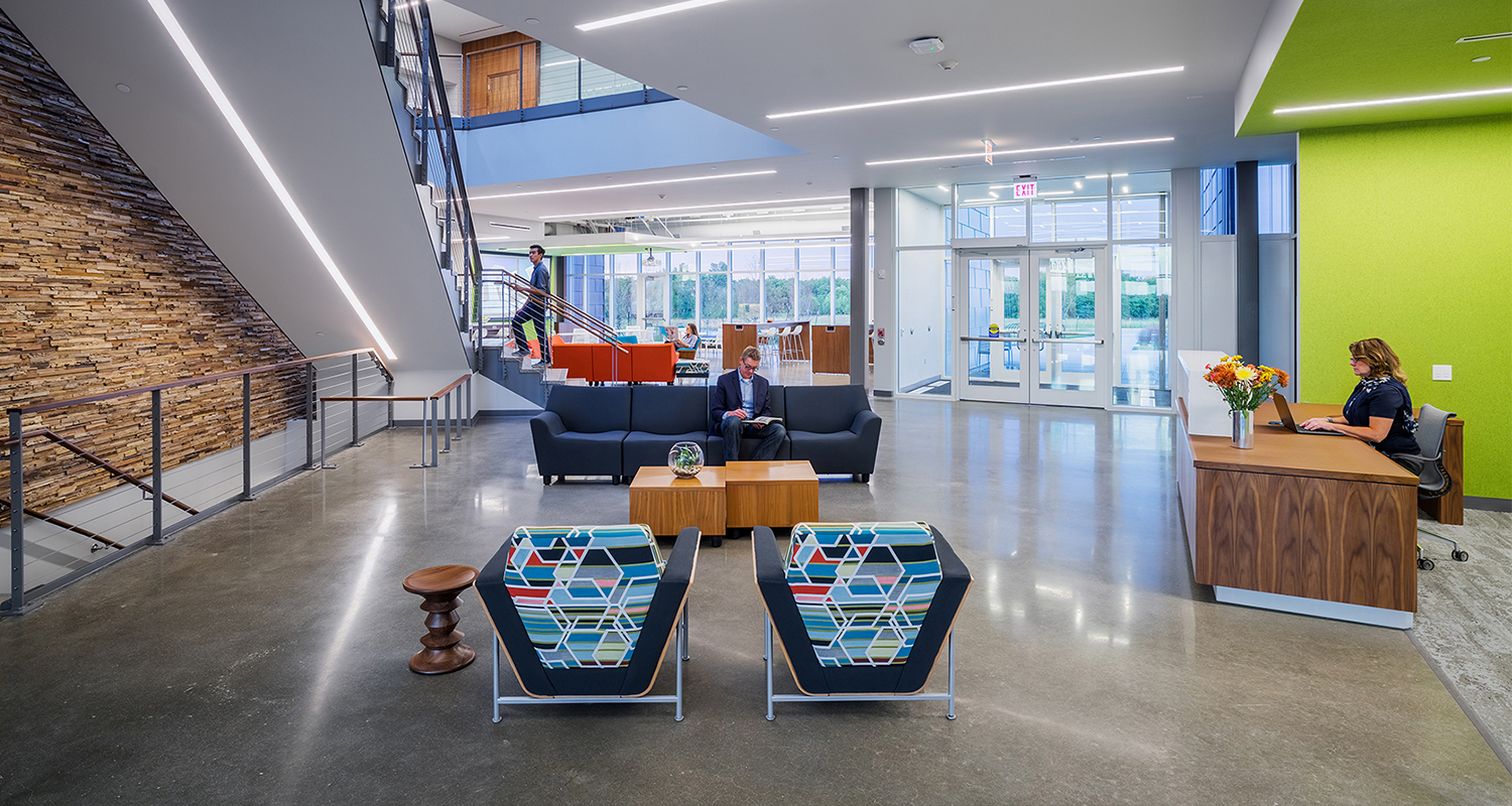 Iowa State University Economic - Development Core Facility by RDG ...
