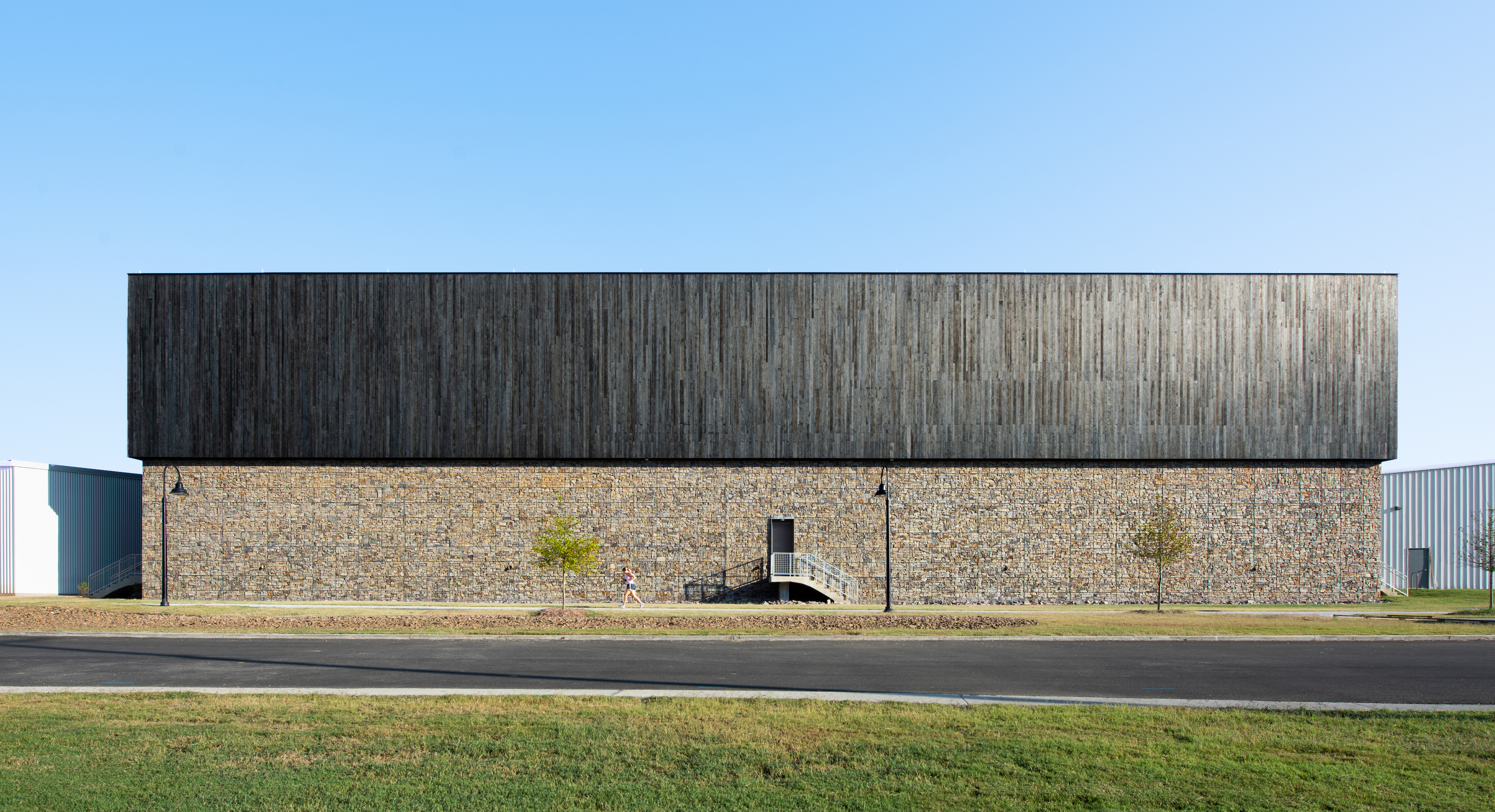 University of Arkansas Library Storage Facility by MBL Architecture ...