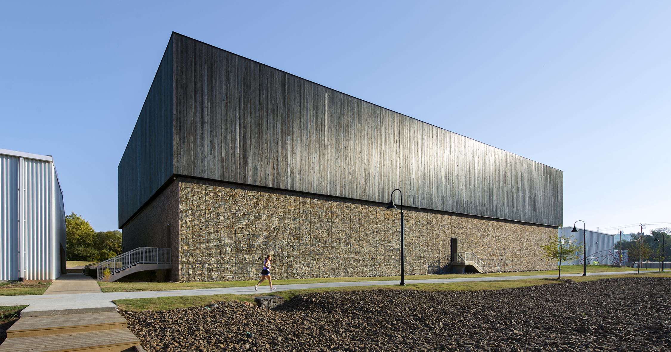 University of Arkansas Library Storage Facility by MBL Architecture ...