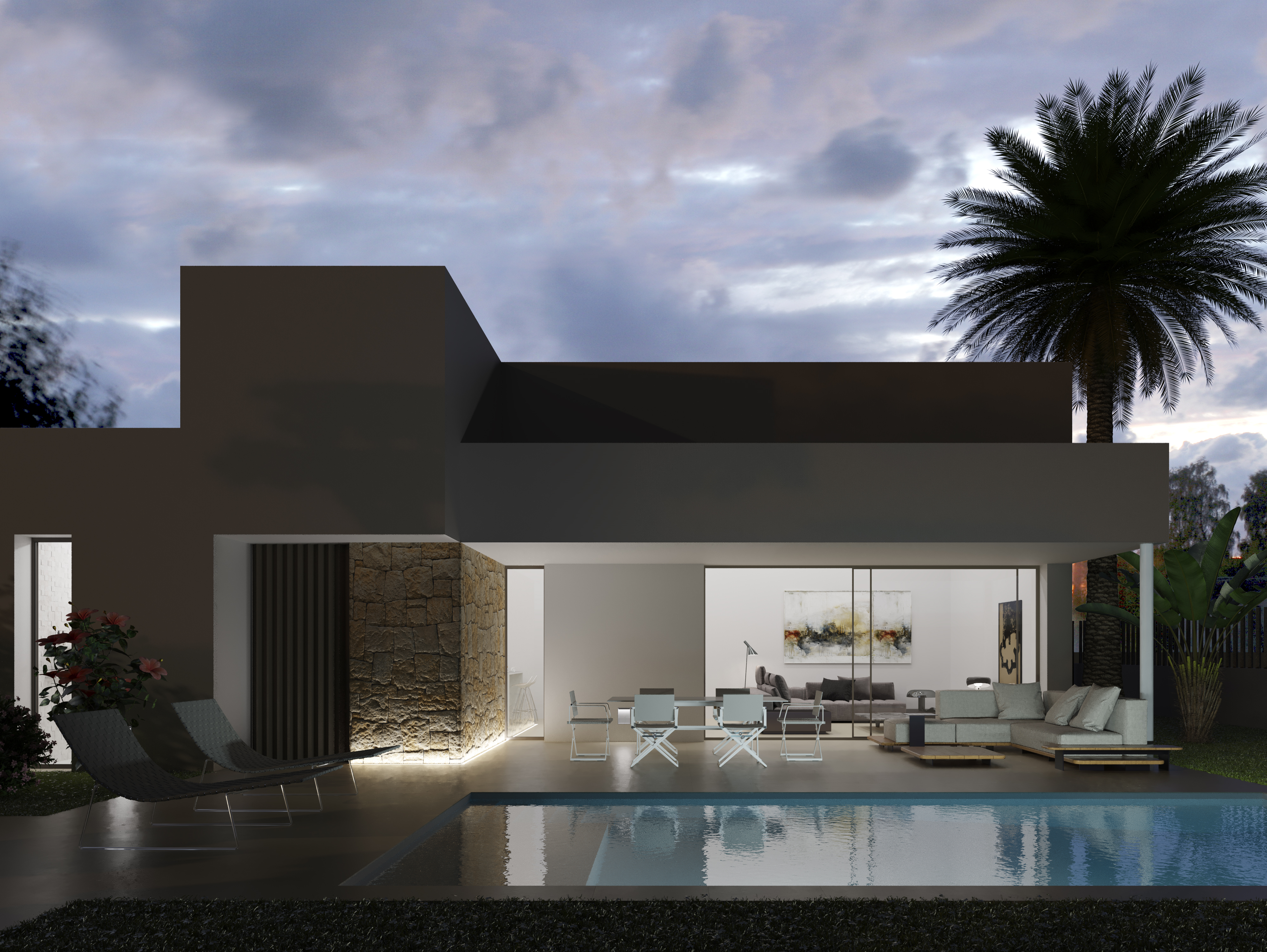 Hugo House by Carles Faus Arquitectura - Architizer