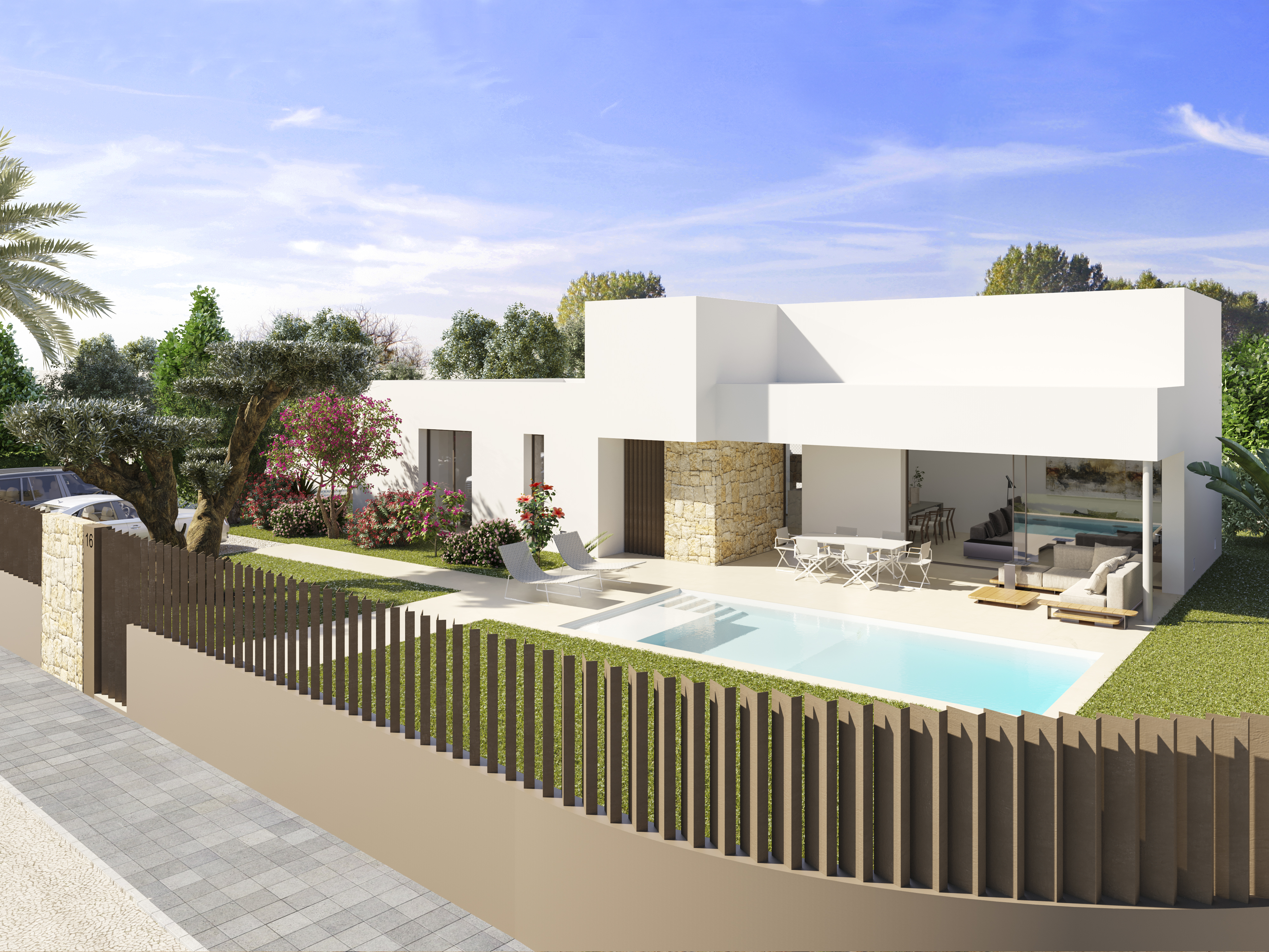 Hugo House by Carles Faus Arquitectura - Architizer