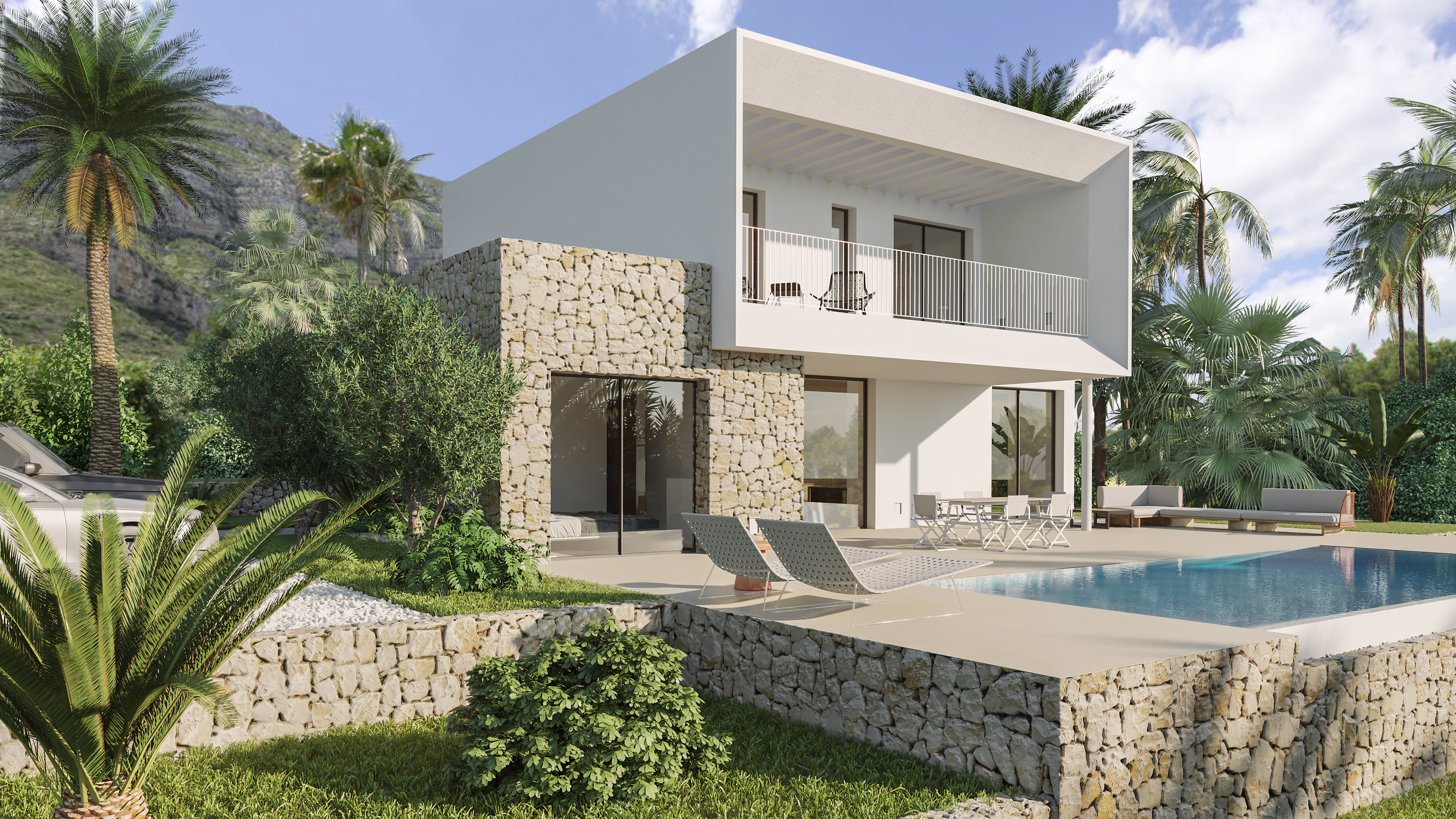 Ray House by Carles Faus Arquitectura - Architizer