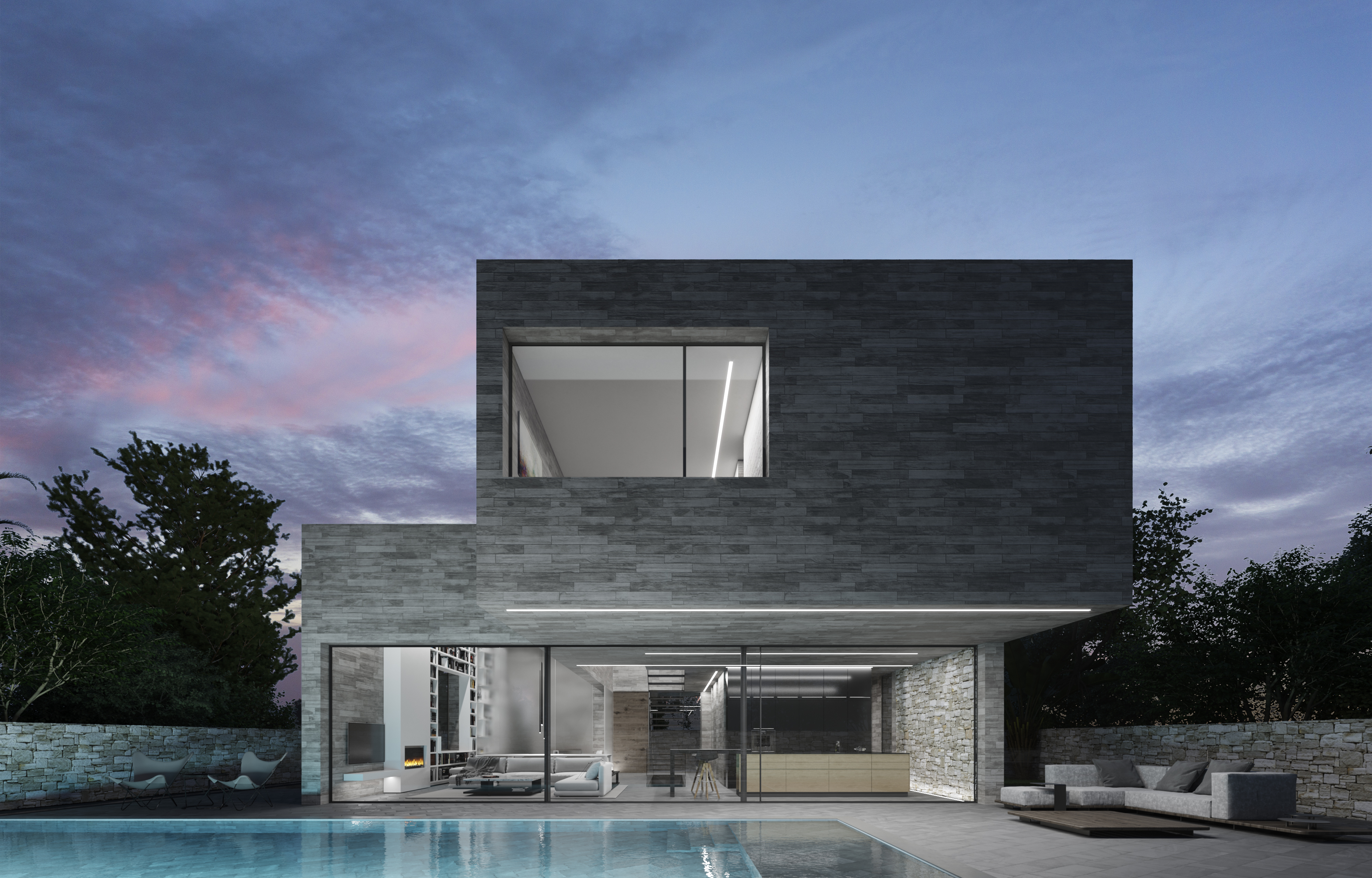 Rubio House by Carles Faus Arquitectura - Architizer