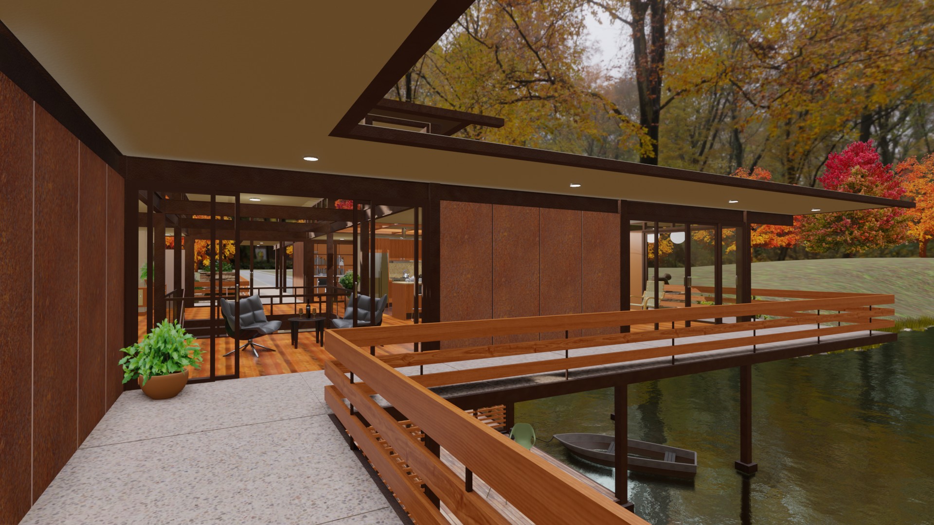 The Lake House by Axis.View Architectural Visualization Studio - Architizer