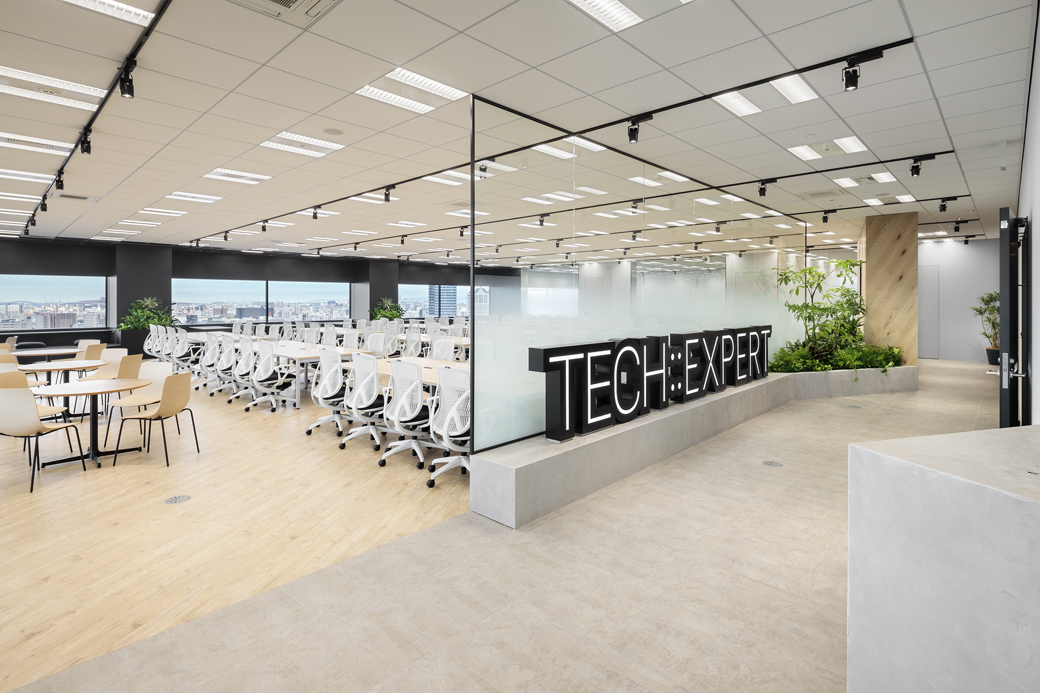 TECH:: EXPERT Namba Skyo by Bespoke architects Inc. - Architizer