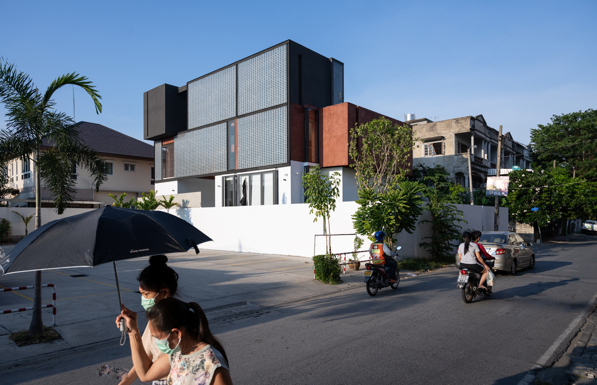 Sena House by Archimontage Design Fields Sophisticated - Architizer