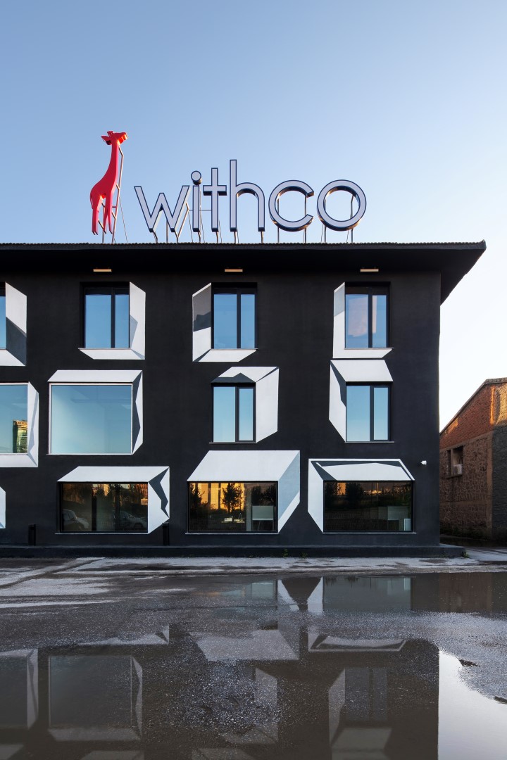 WITHCO Coworking Space by XL arch+eng - Architizer