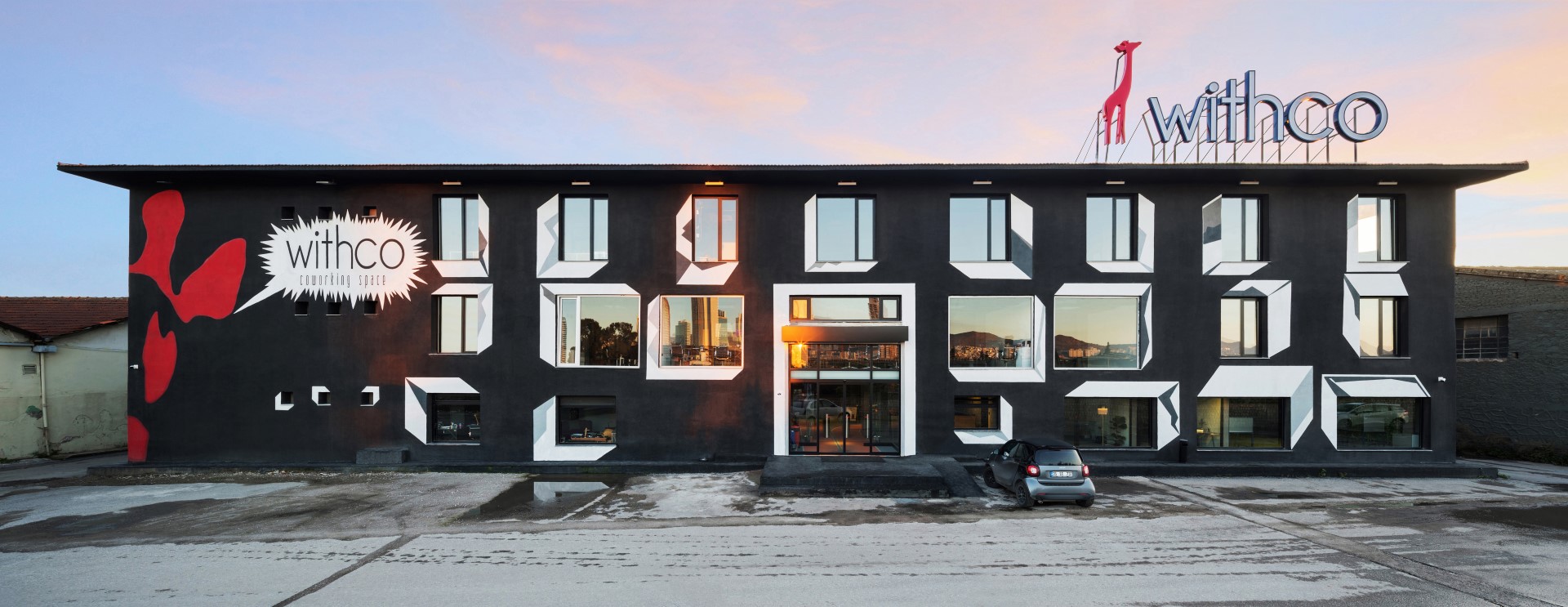 WITHCO Coworking Space by XL arch+eng - Architizer