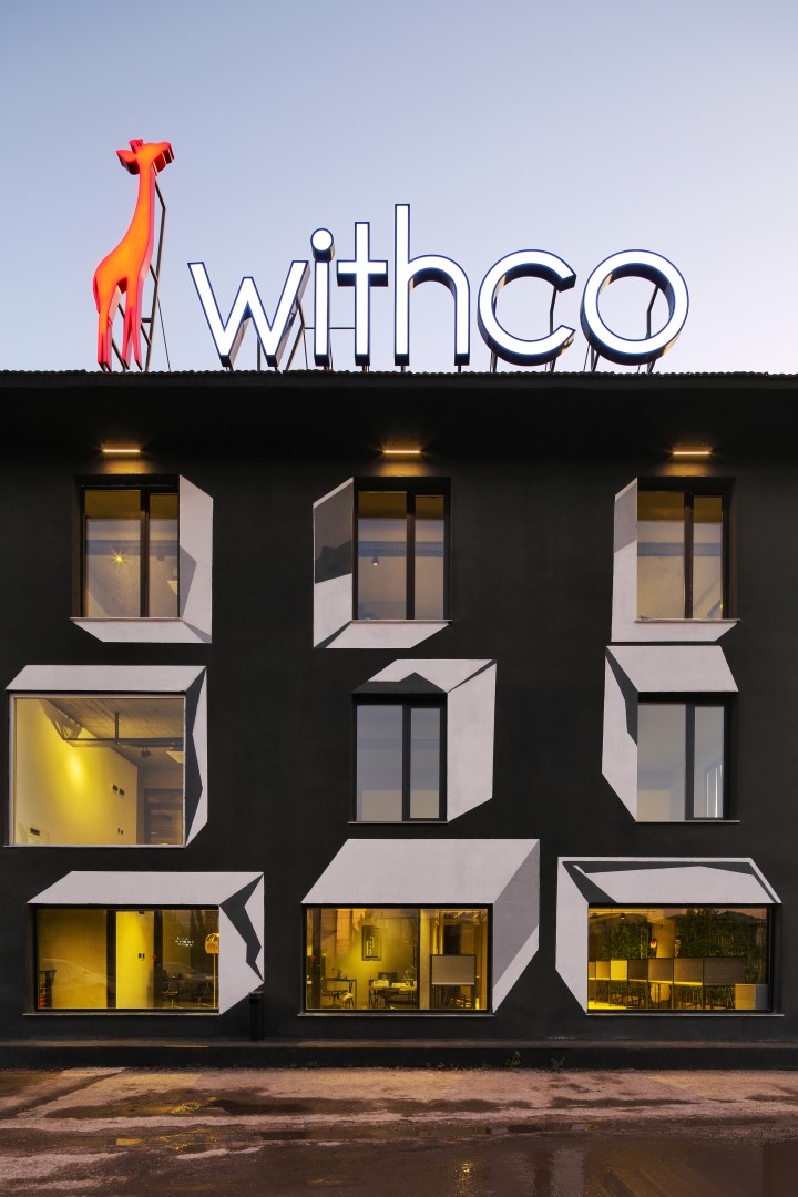 WITHCO Coworking Space by XL arch+eng - Architizer