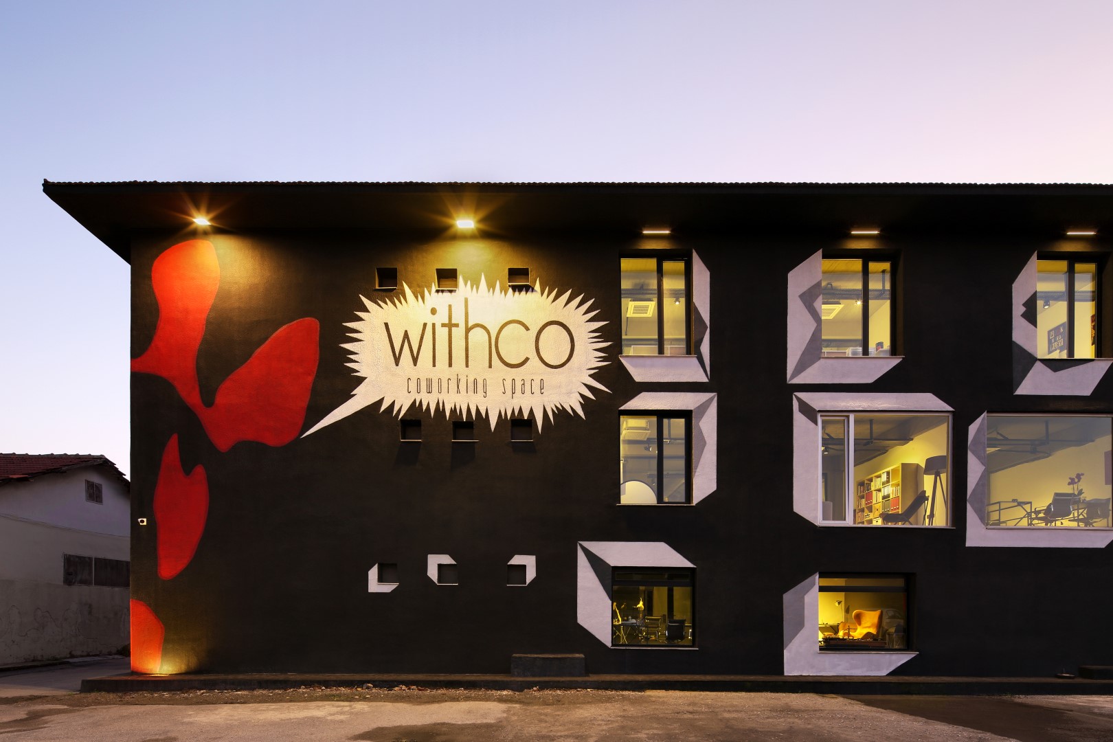 WITHCO Coworking Space by XL arch+eng - Architizer