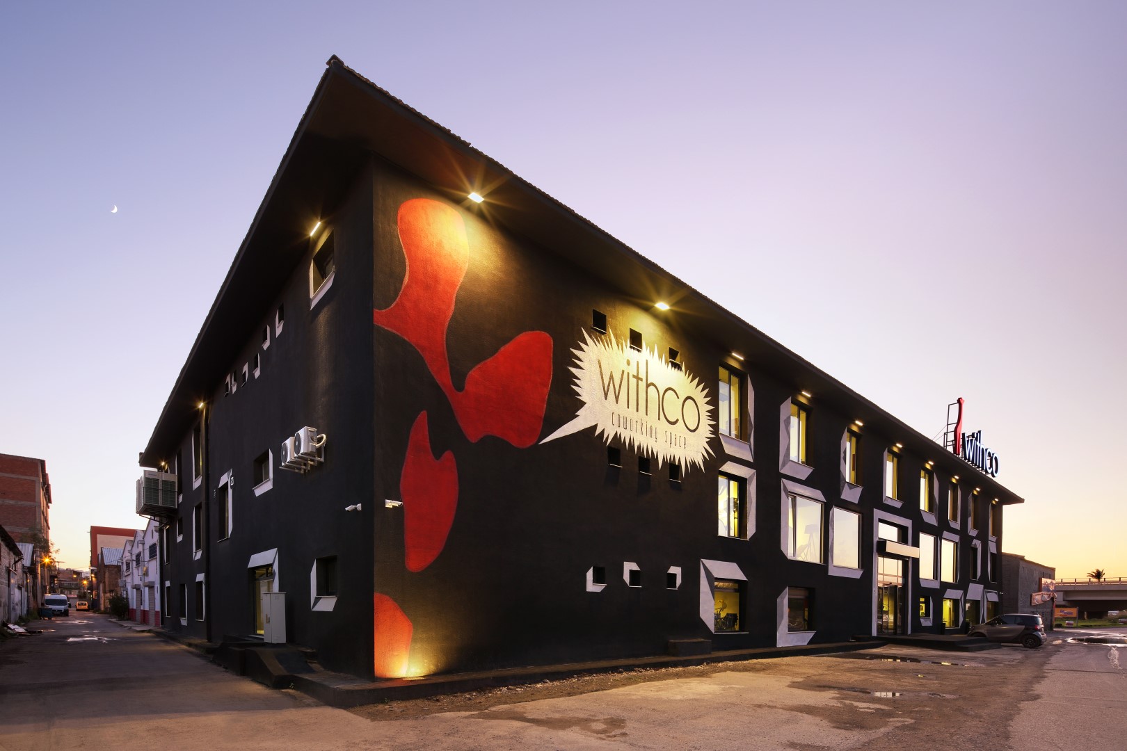 WITHCO Coworking Space by XL arch+eng - Architizer