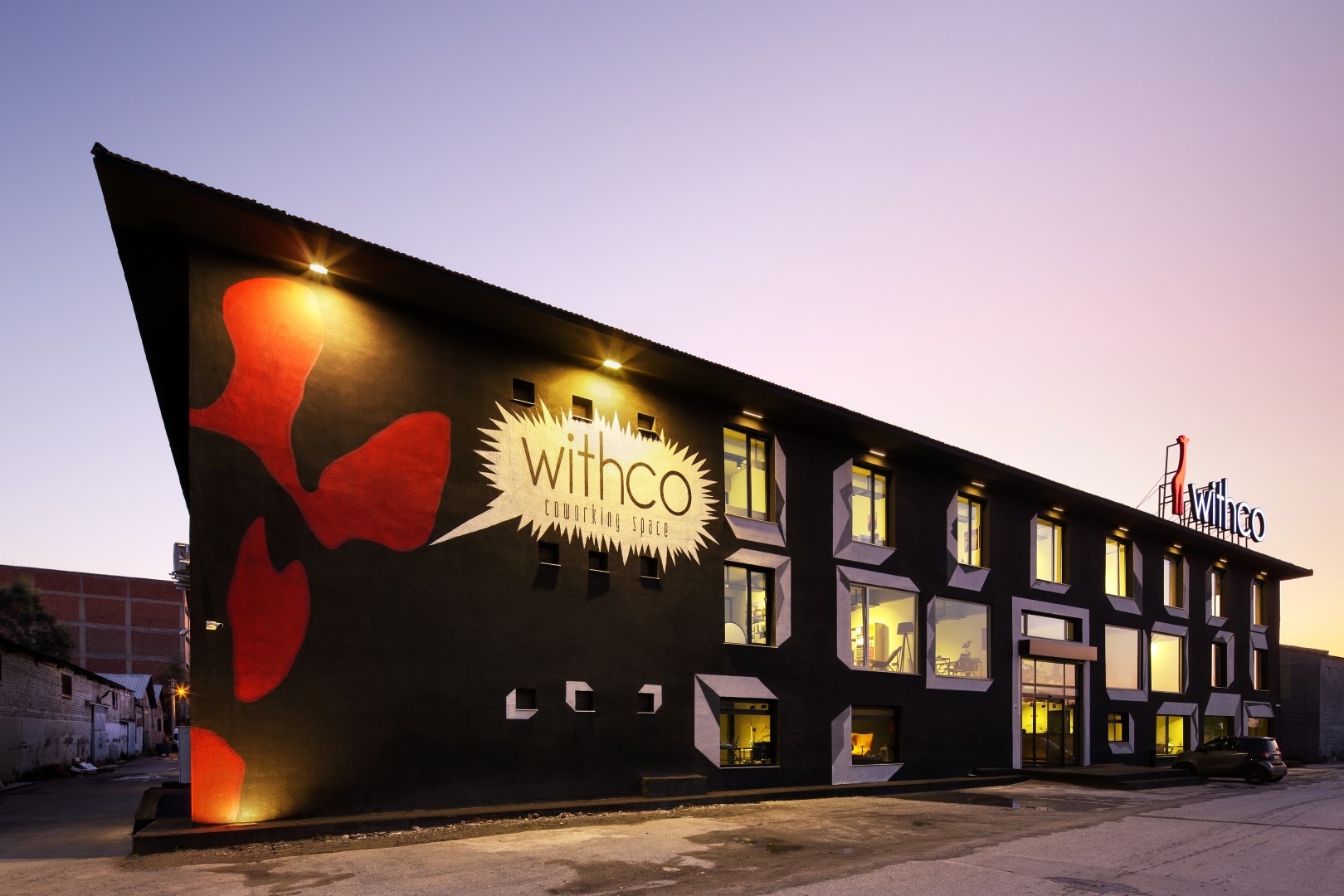 WITHCO Coworking Space by XL arch+eng - Architizer