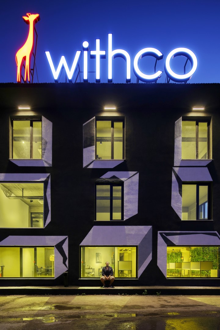 WITHCO Coworking Space by XL arch+eng - Architizer
