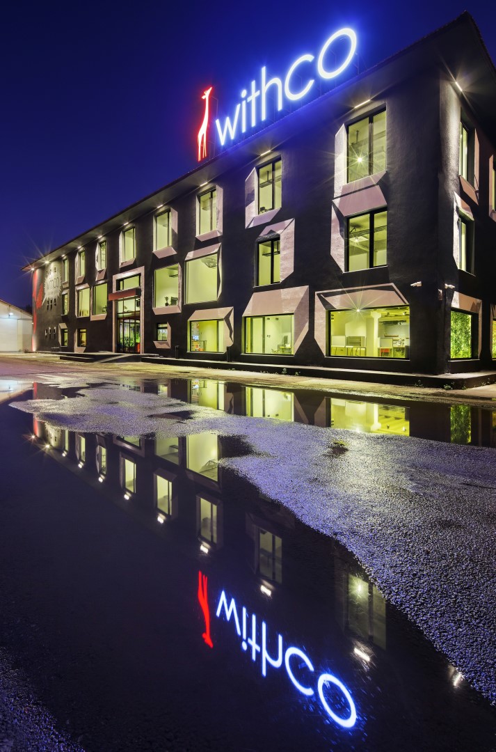 WITHCO Coworking Space by XL arch+eng - Architizer