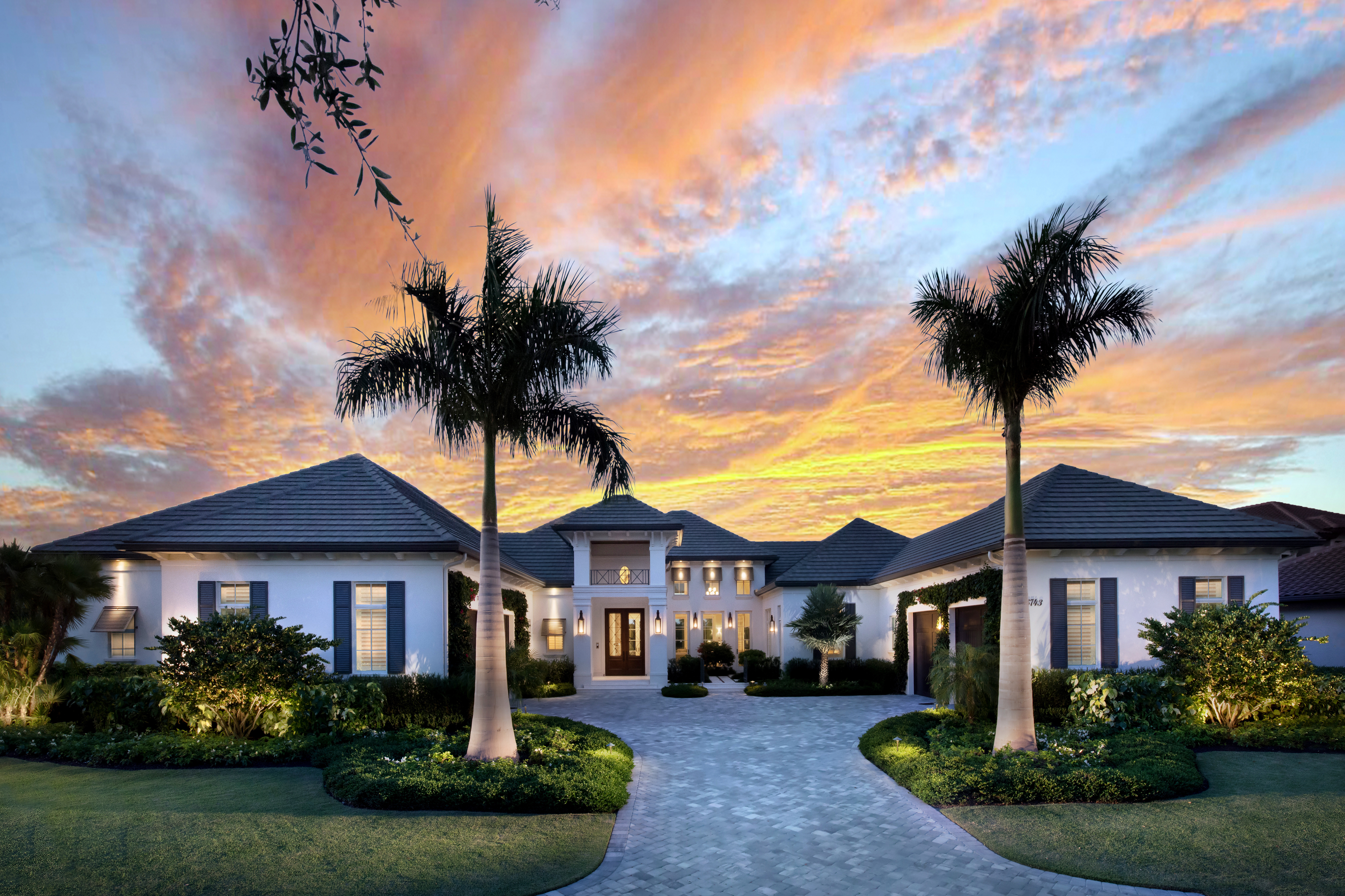Caribbean Style Estate by Herscoe Hajjar Architects - Architizer