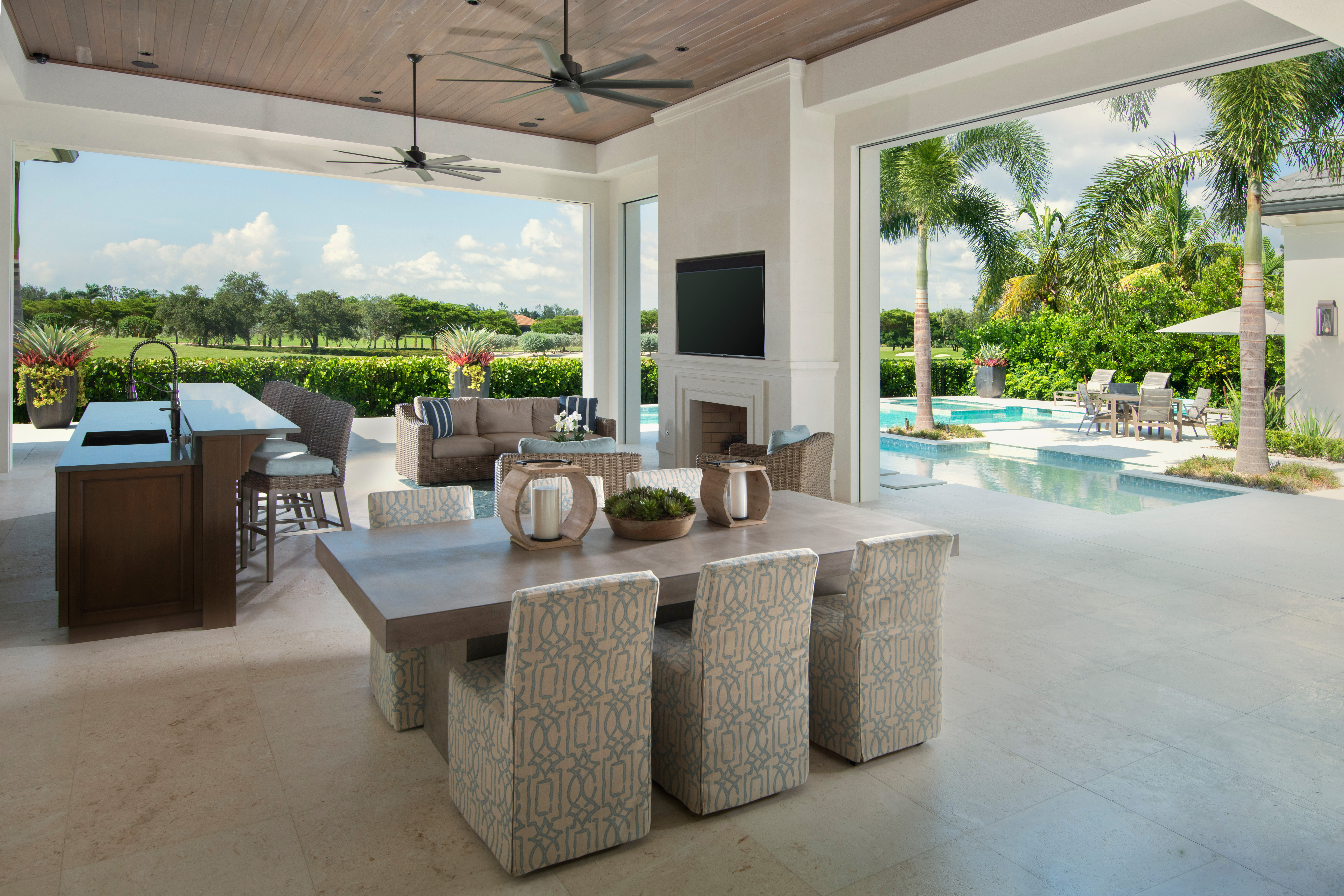 Caribbean Style Estate by Herscoe Hajjar Architects - Architizer