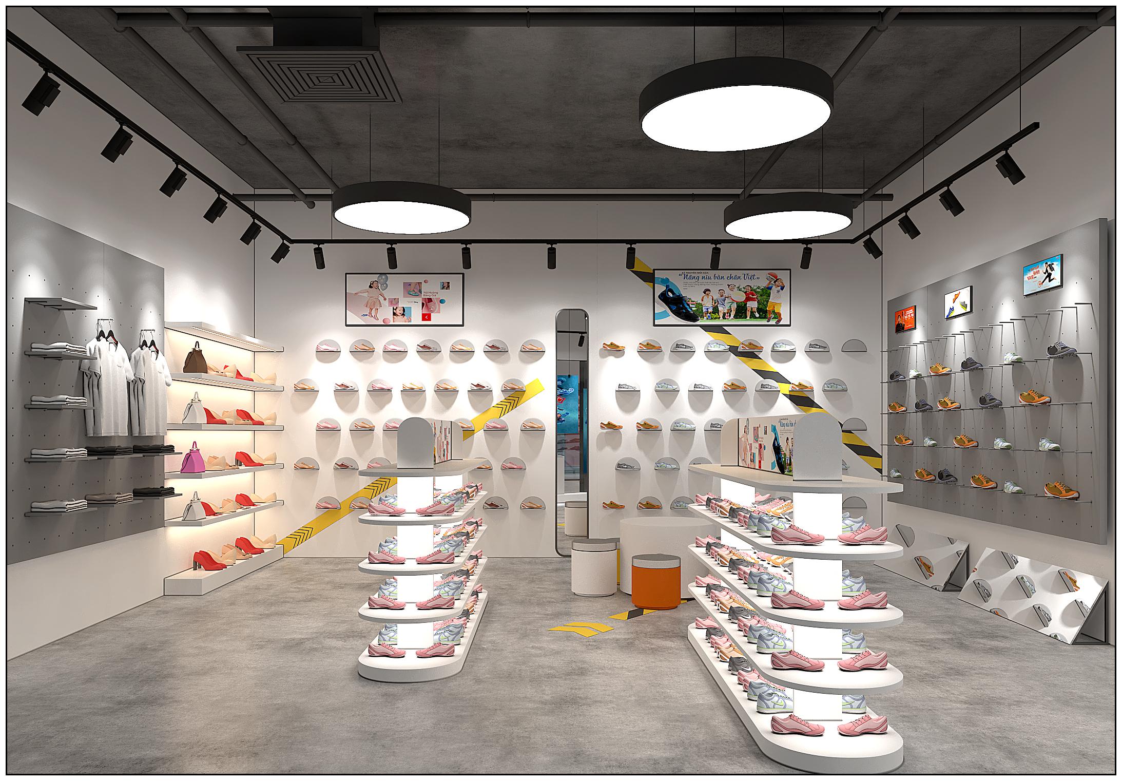 PNT HUNTER STORE VINCOM PHAM NGOC THACH by DDCICVN D&B - Architizer