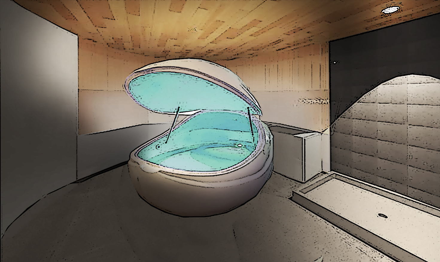 Floating Studio PAUSE by JAGAR ARCHITECTURE - Architizer