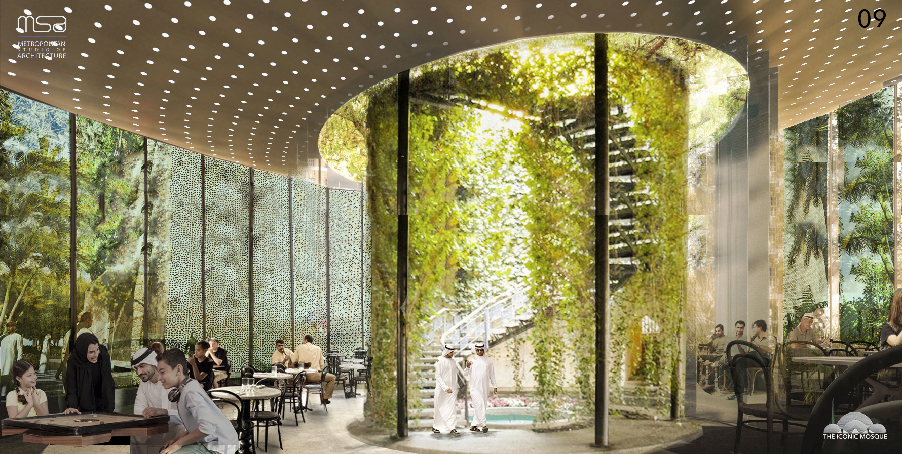 The Iconic Mosque at Dubai Creek Harbor by METROPOLITAN STUDIO OF ...