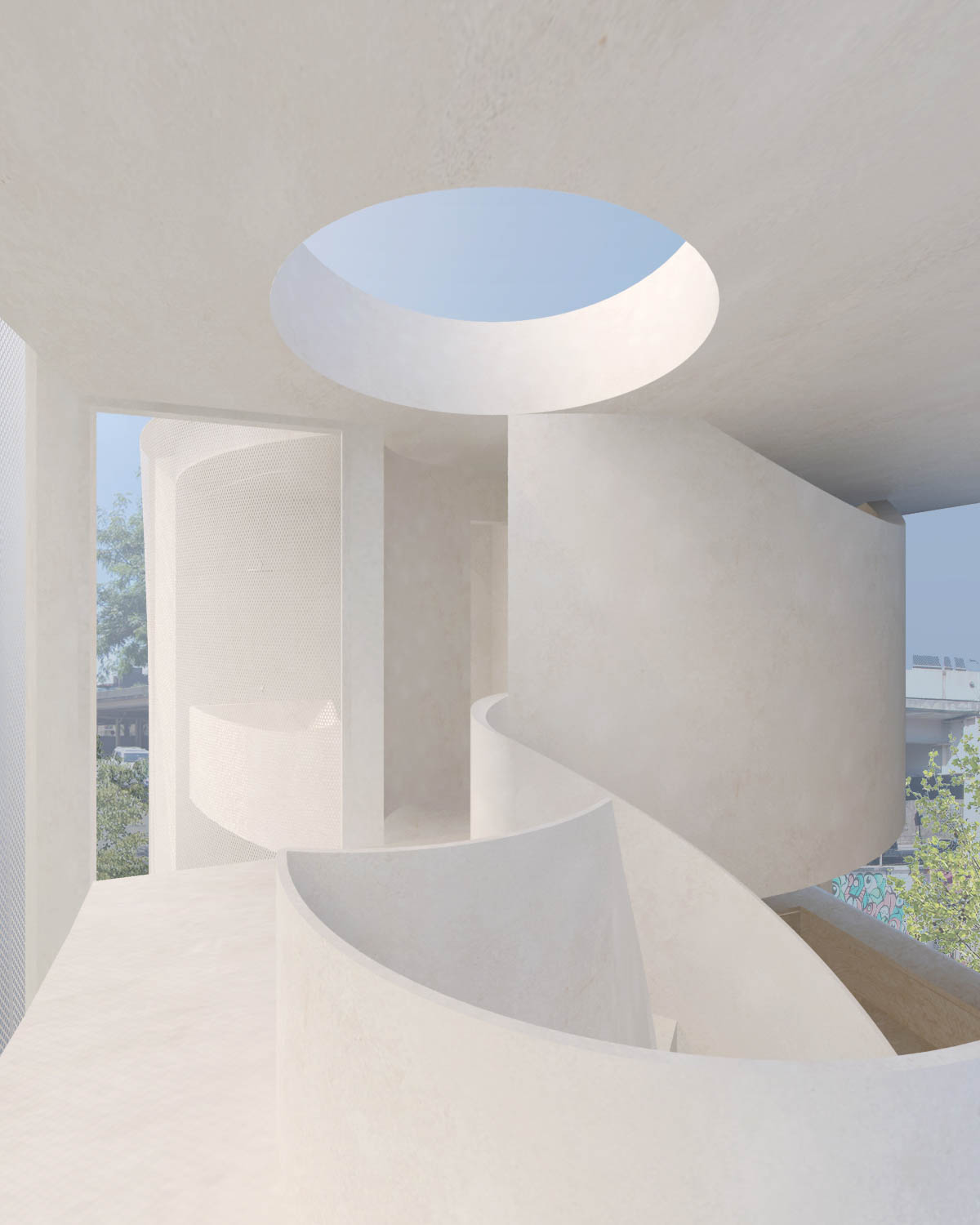 Idea 3061625: Bas House by Present Forms - Architizer