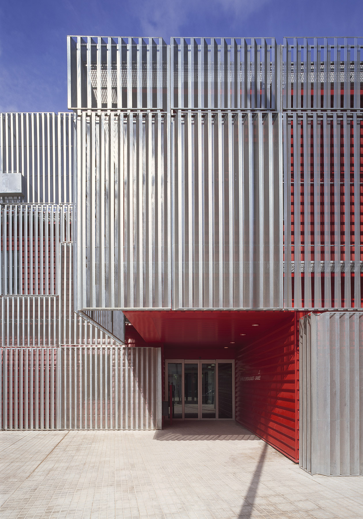 public medical center cedt daimiel by estudio__entresitio - Architizer