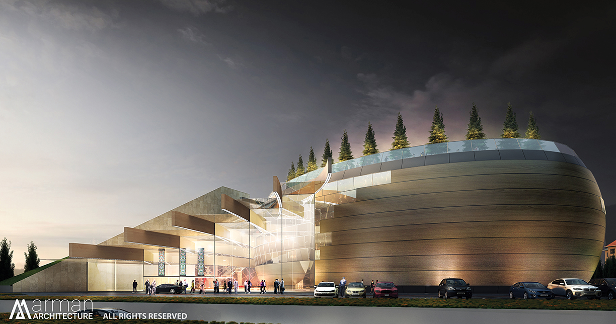 Vilnius Concert Hall proposal by ArmanArchitecture - Architizer