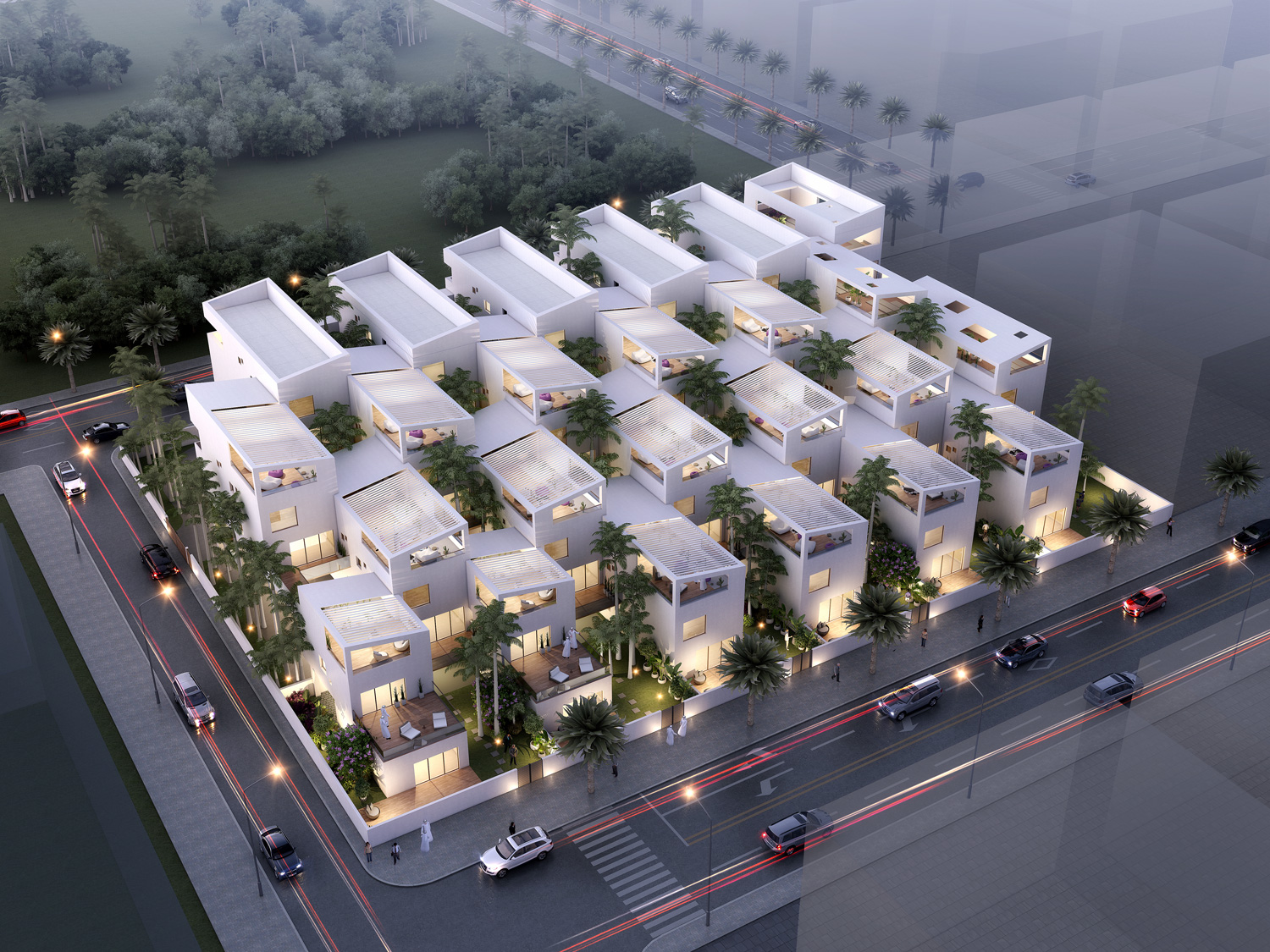 Sky Villa by Interval Architects - Architizer