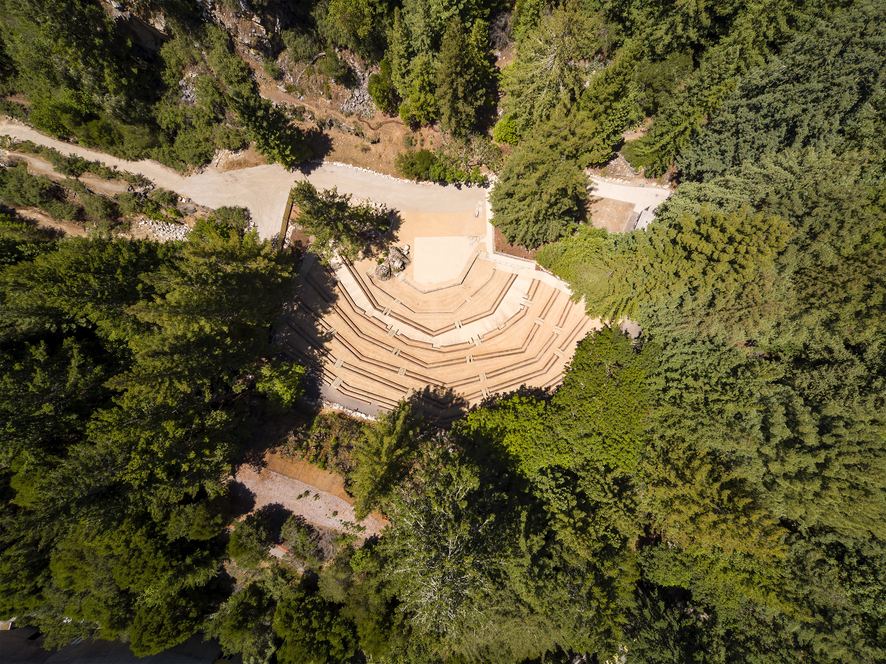 Quarry Amphitheater Restoration, UC Santa Cruz by Dreyfuss + Blackford ...