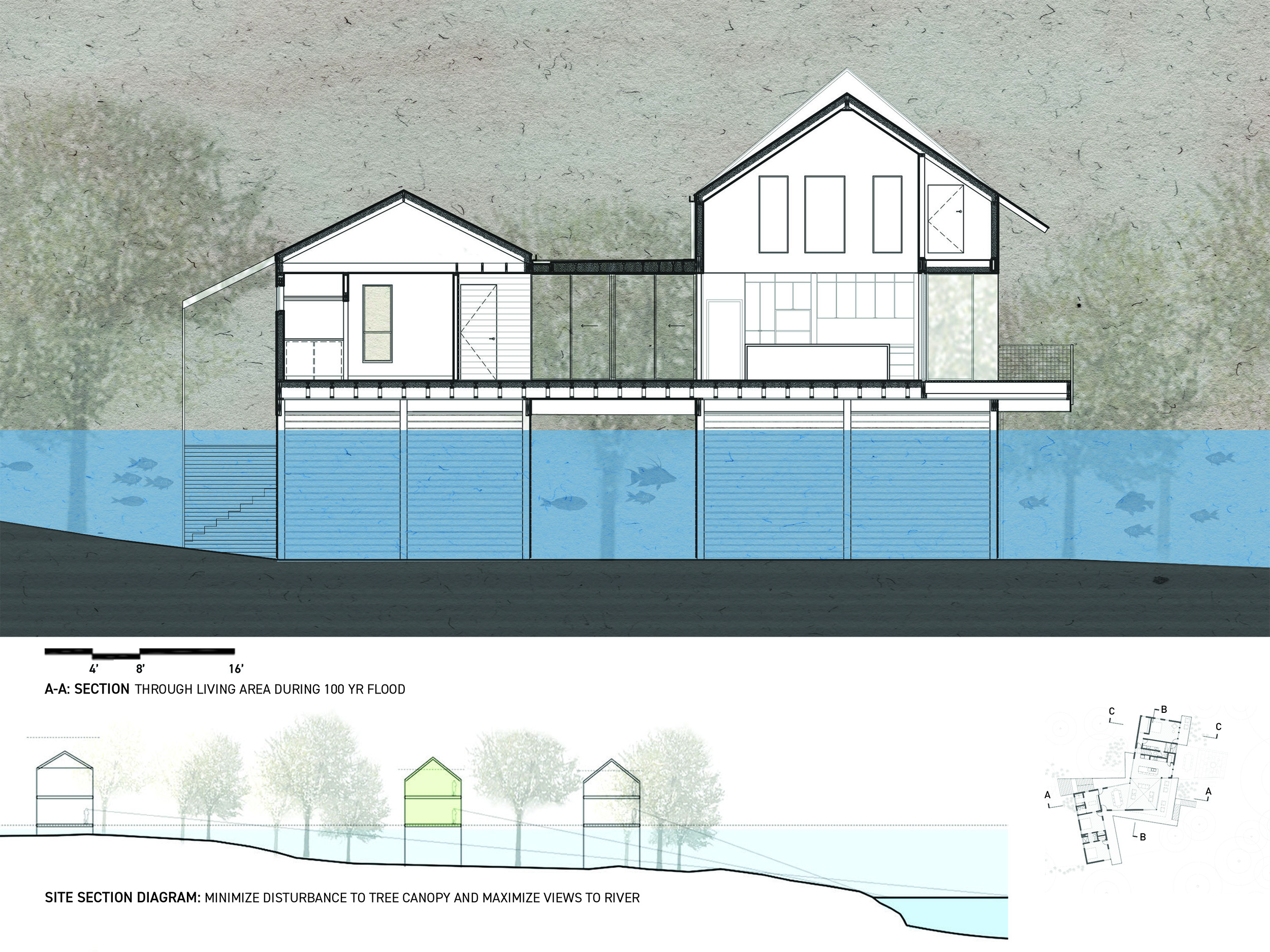 Guadalupe River House by Low Design Office - Architizer