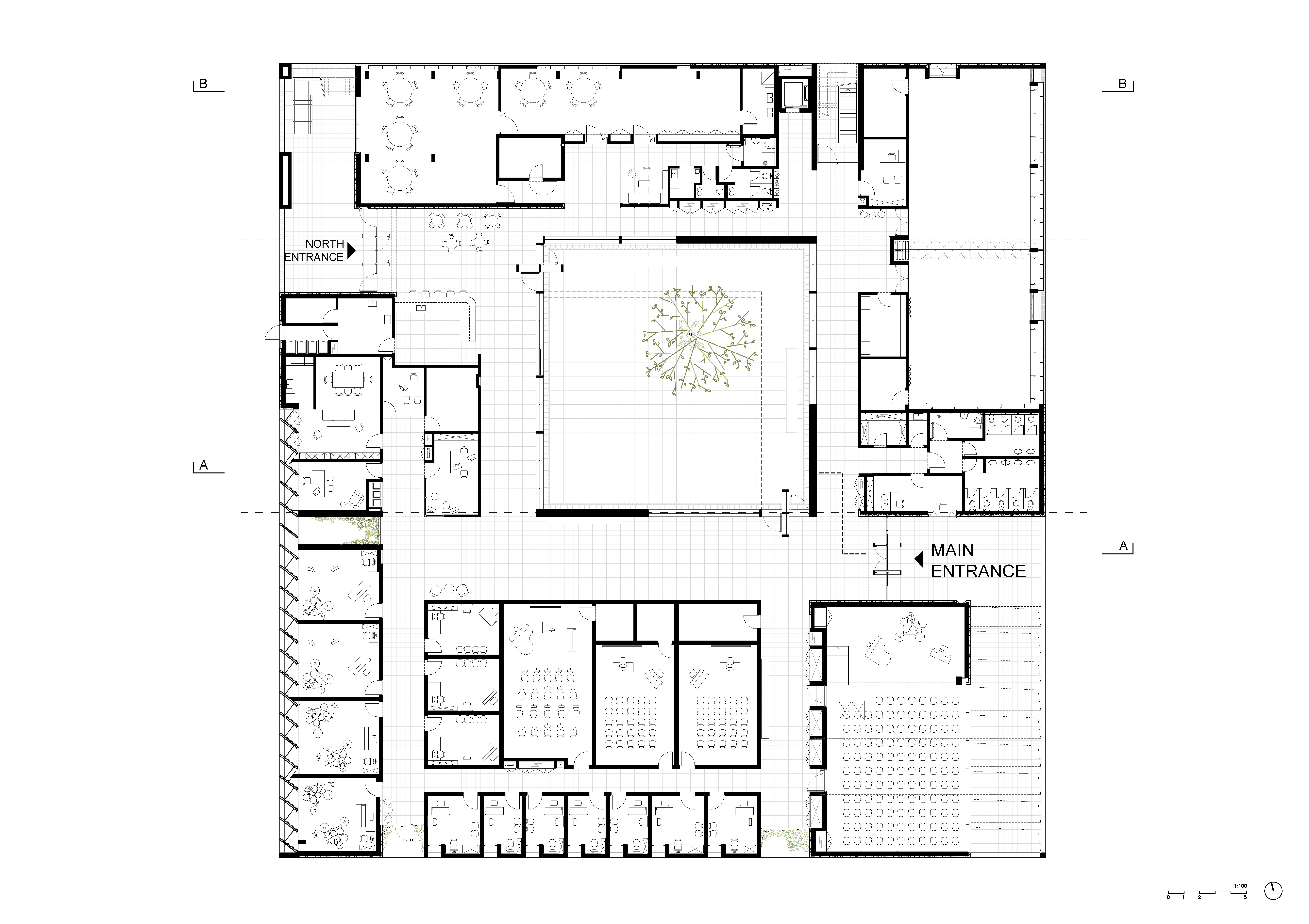 TEO Center for Culture Art and Content by A.Lerman Architects Ltd ...