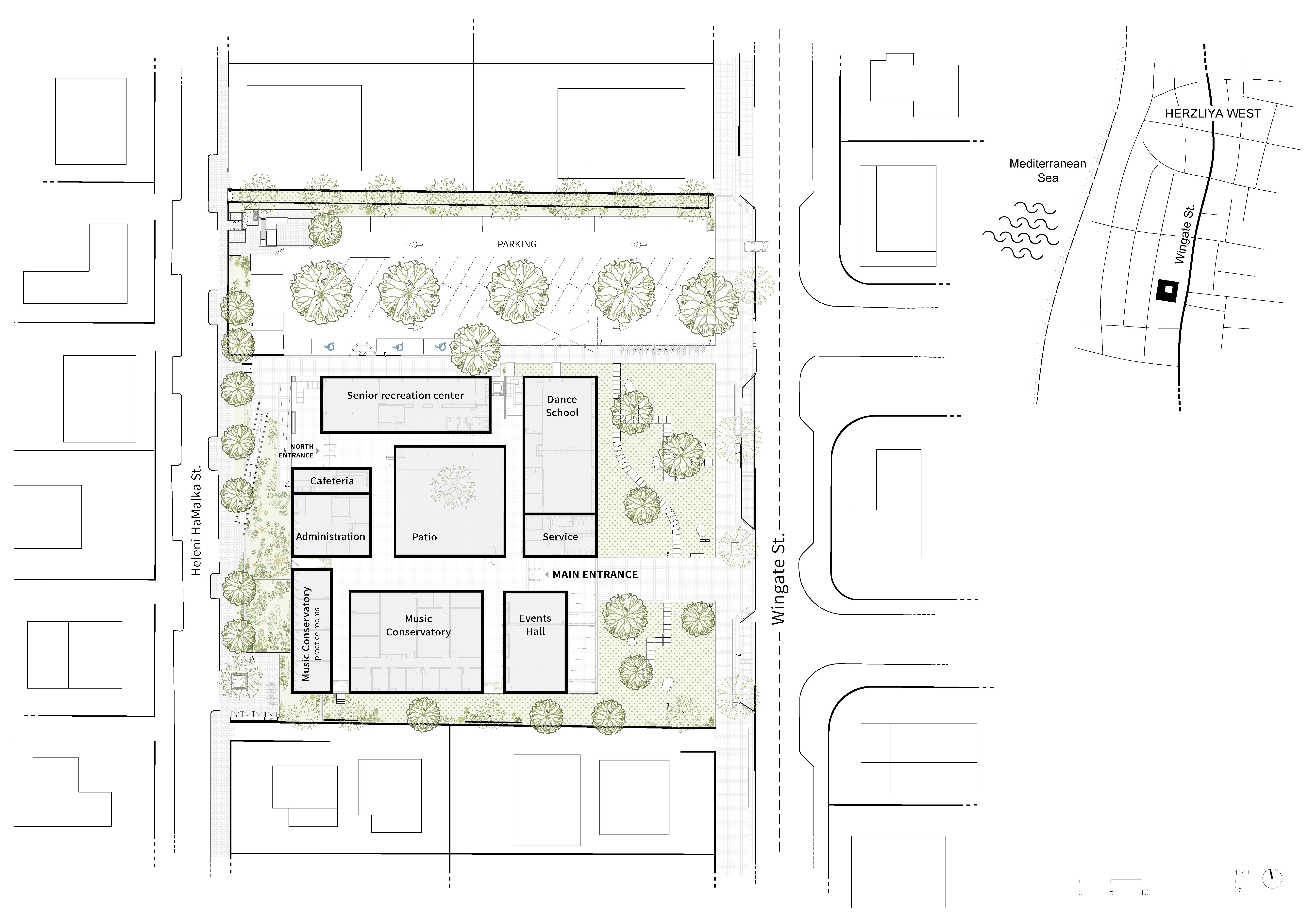 TEO Center for Culture Art and Content by A.Lerman Architects Ltd ...