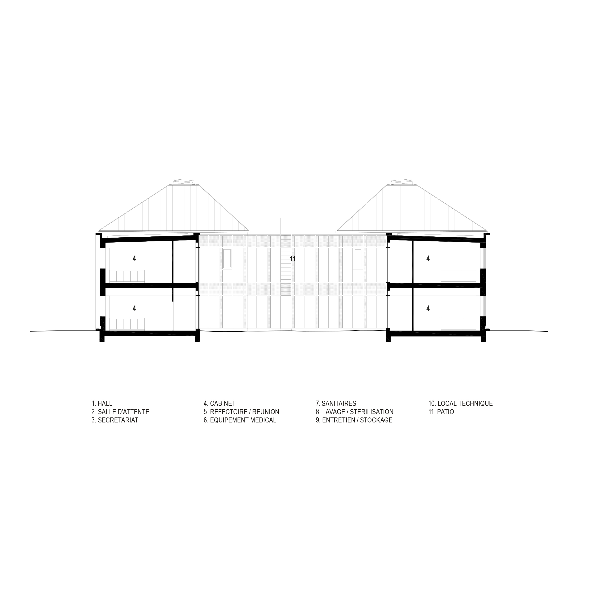 Idea 3064470: Taverny Medical Centre by MAAJ ARCHITECTES in Taverny ...