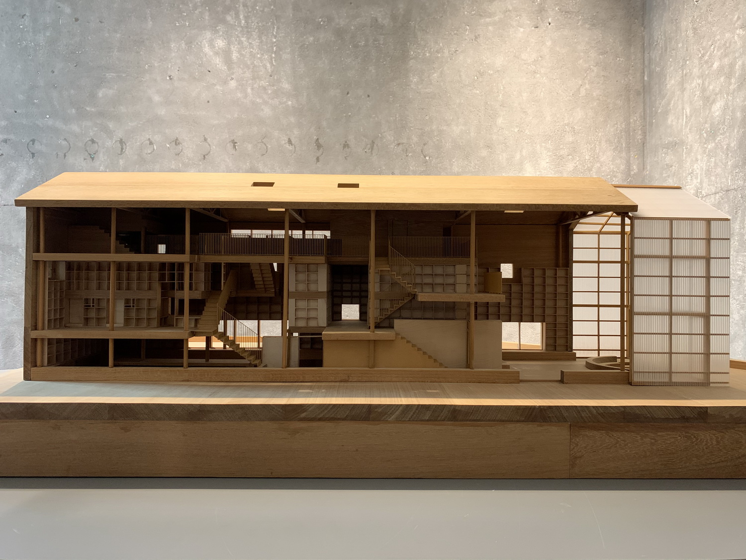 Capsule hotel in a rural library by Atelier tao+c - Architizer