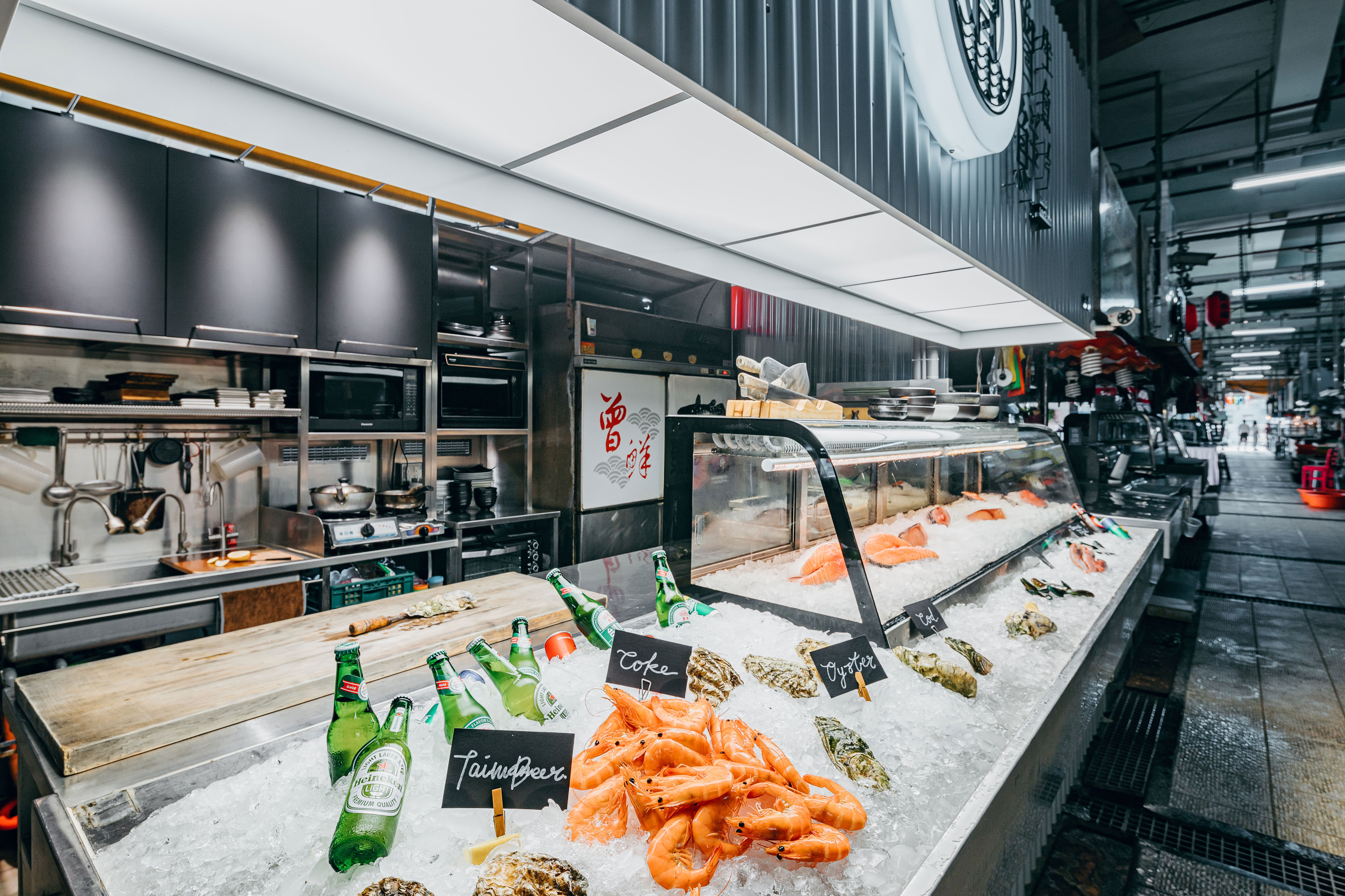 Tseng Seafood Stall by Atelier Boter - Architizer