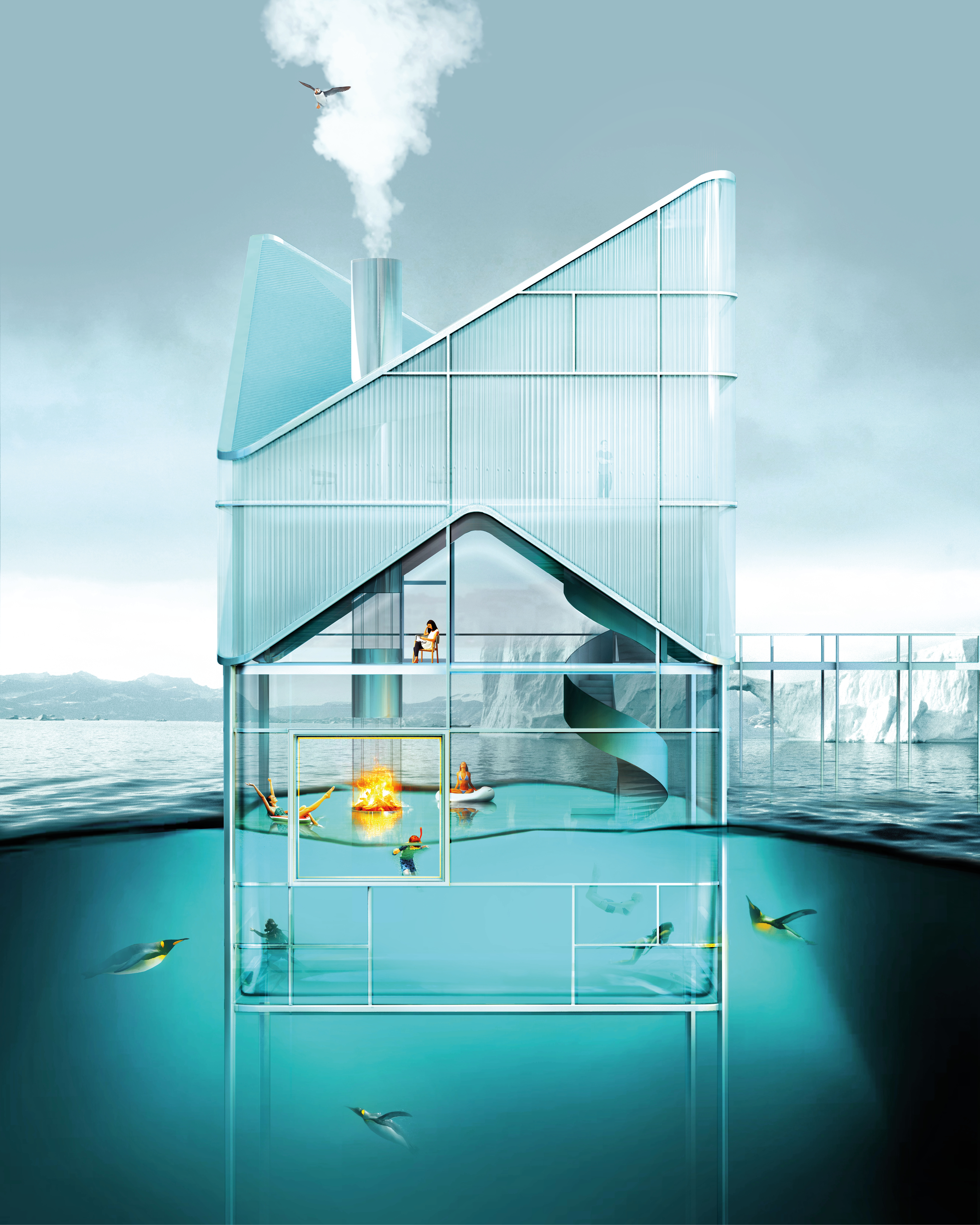 Collection of conceptual Architecture vol. 1 by Antireality - Architizer