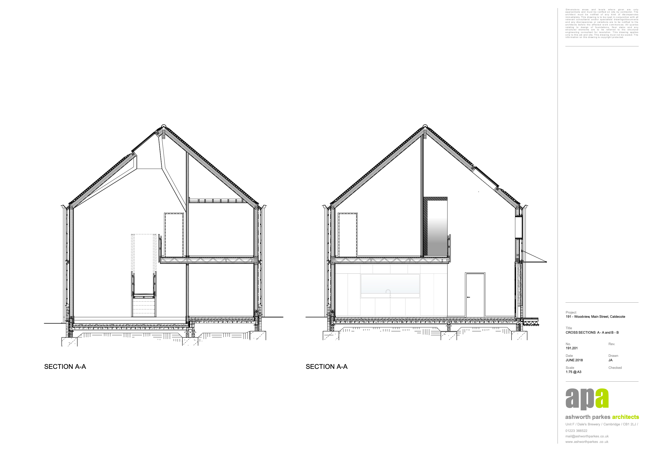 A Contemporary Barn by Ashworth Parkes Architects - Architizer