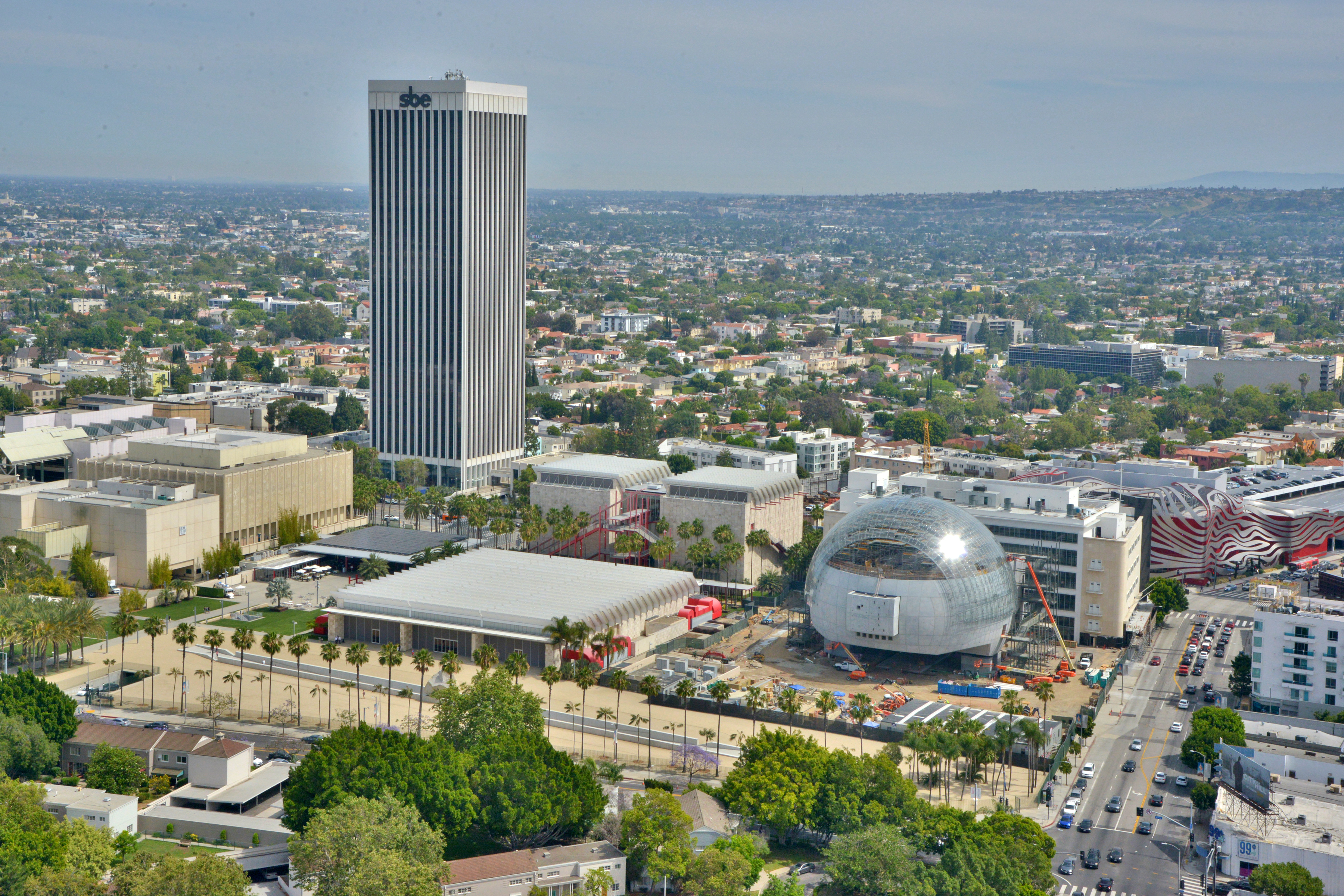 Academy Museum of Motion Pictures by Renzo Piano Building Workshop ...