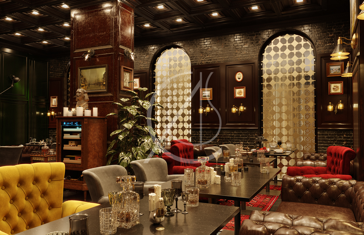 Idea 3065286: Hujra Contemporary Arabic Hotel Interior Design by ...